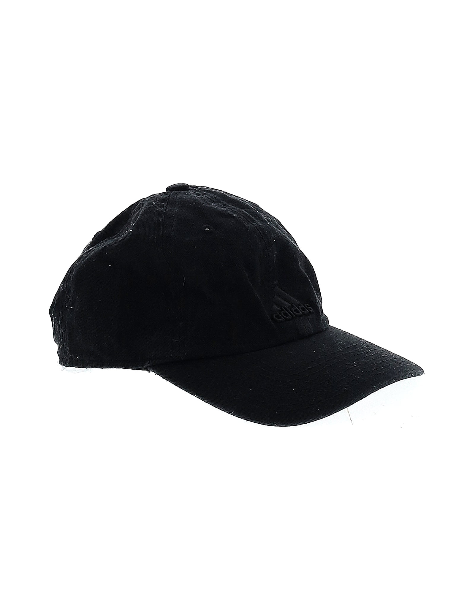 Adidas 100% Cotton Solid Black Baseball Cap One Size - 53% off | ThredUp