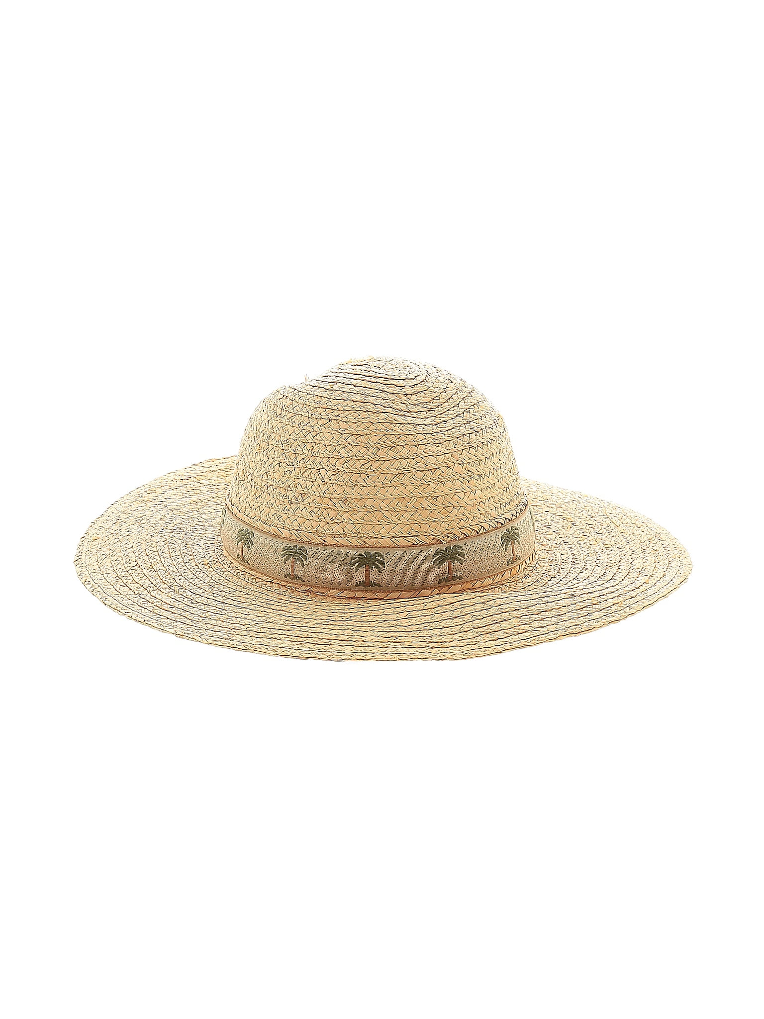 Scala Hats Color Block Tan Sun Hat One Size - 60% off | ThredUp