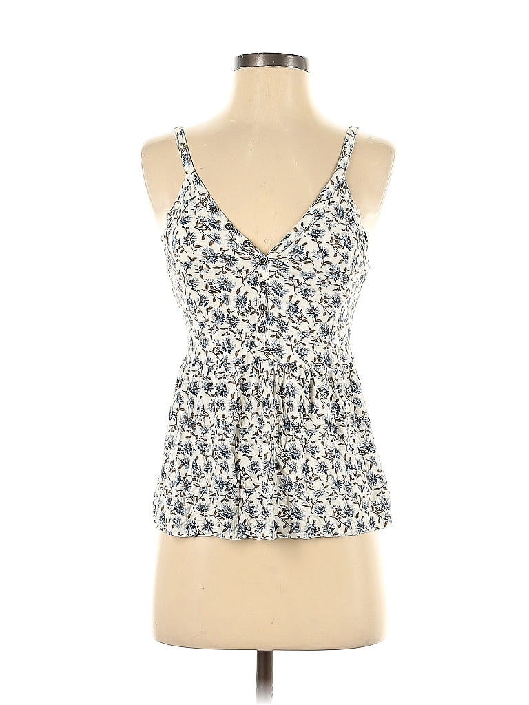 American Eagle Outfitters White Ivory Sleeveless Top Size S - 43% off | ThredUp