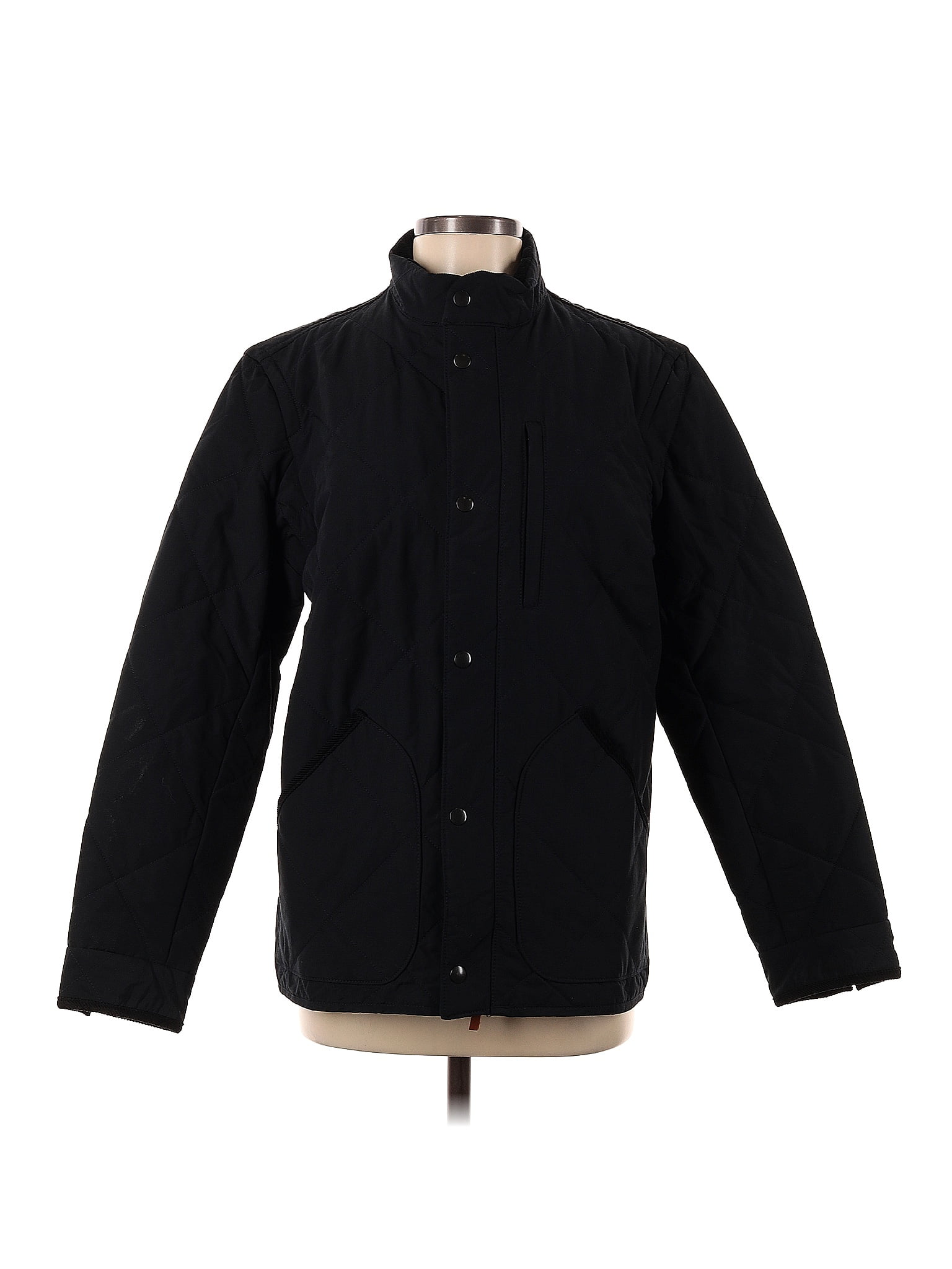J.Crew Solid Black Jacket Size S - 75% off | ThredUp