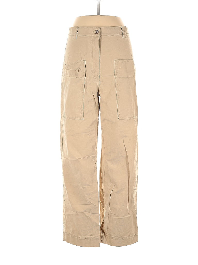 Cos Solid Tan Cargo Pants Size 8 - 72% off | ThredUp