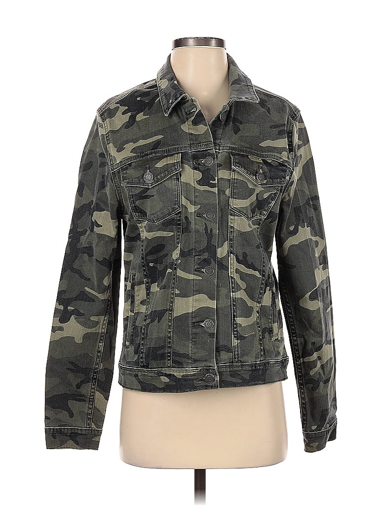 Miss Me Camo Green Jacket Size S - 62% off | thredUP