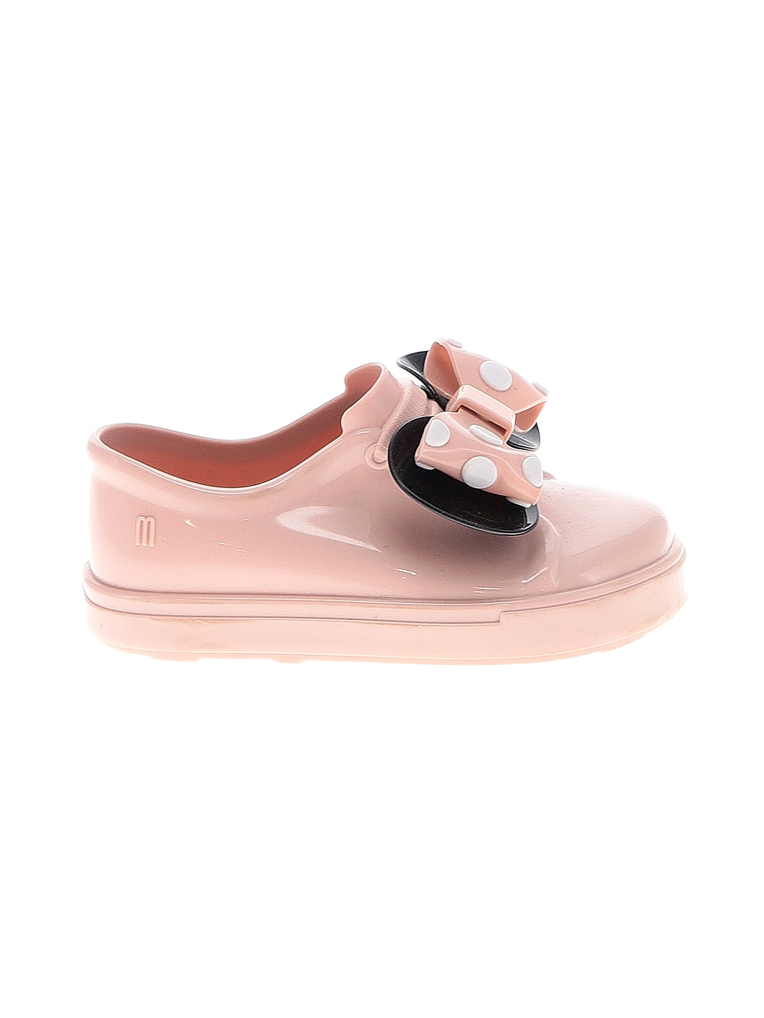 Mini Melissa Color Block Solid Pink Sneakers Size 9 - 60% off | ThredUp