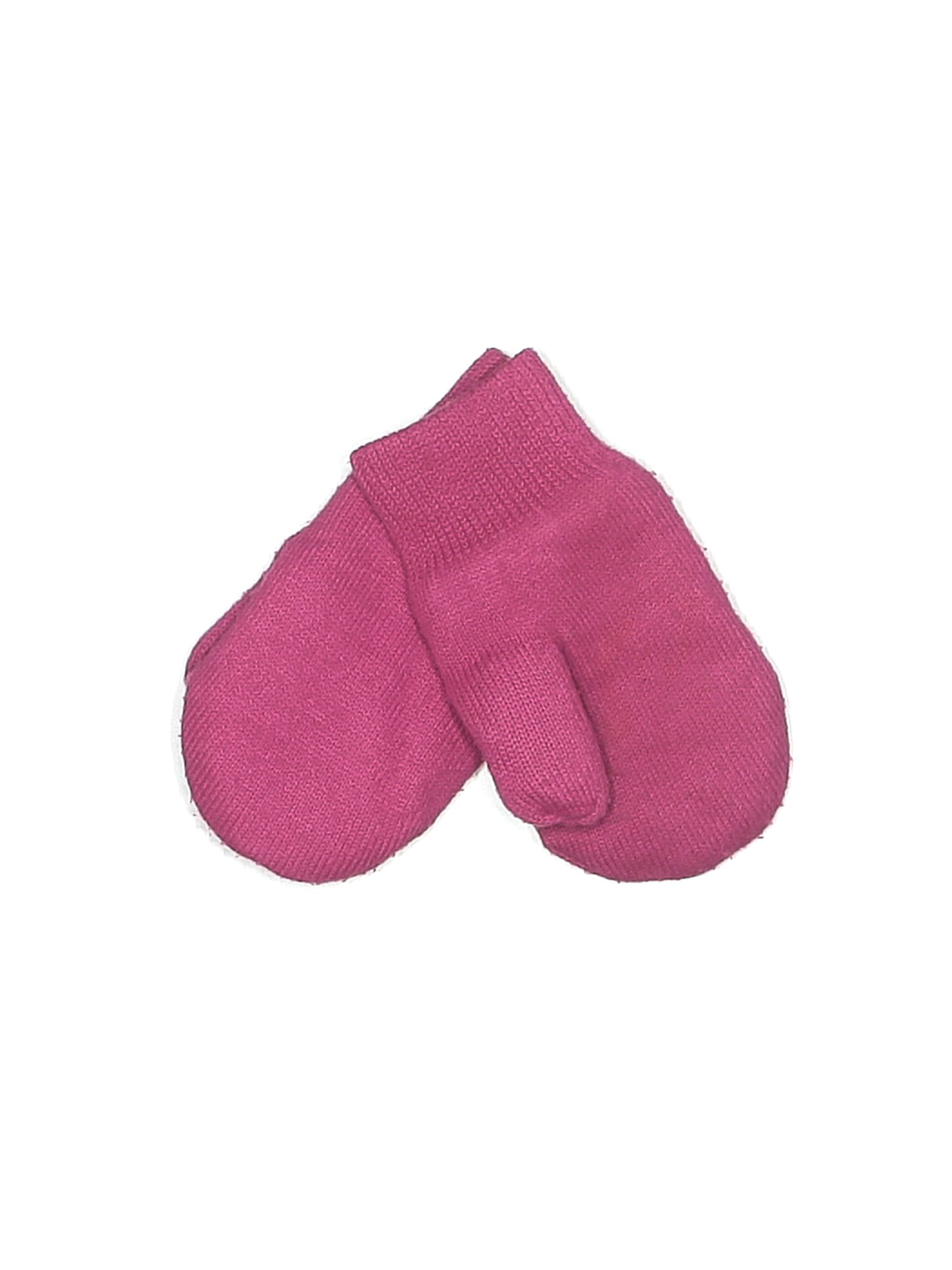 Primary Clothing Solid Pink Mittens Size 6-12 mo - 55% off | ThredUp