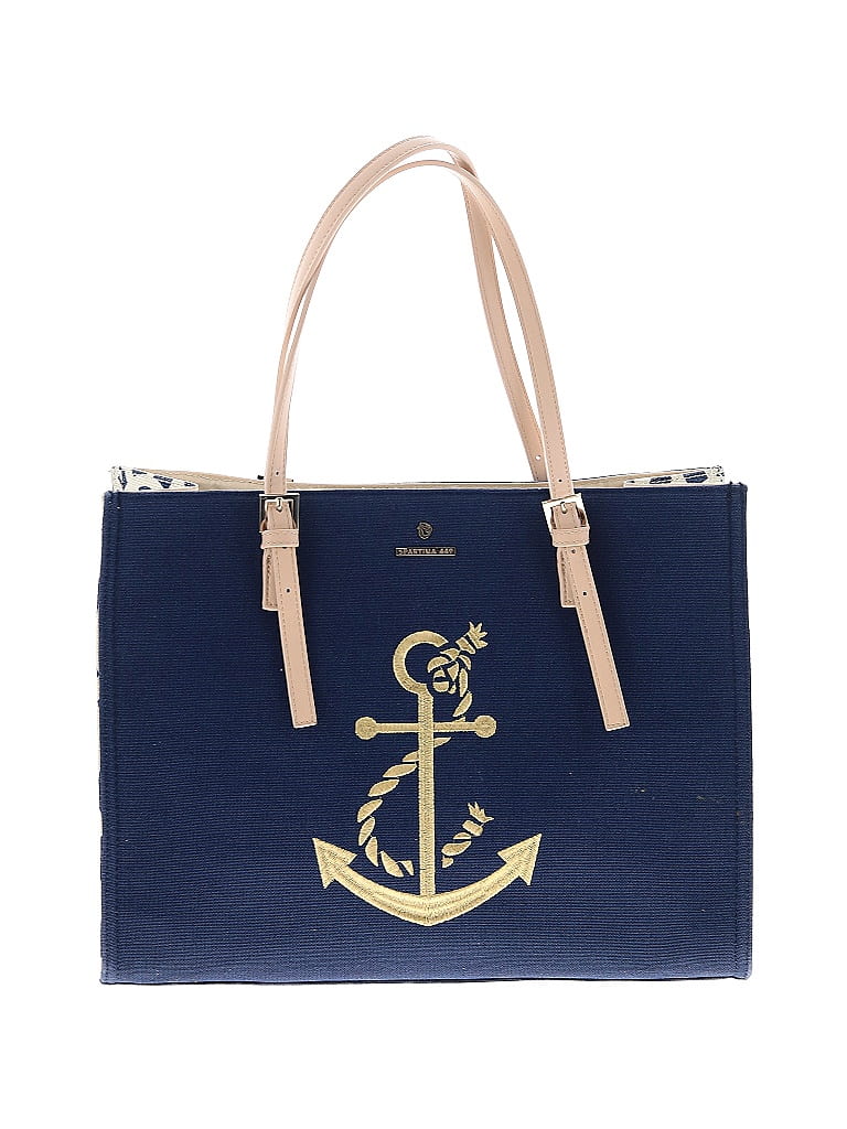 Spartina 449 Graphic Navy Blue Tote One Size - 64% off | thredUP