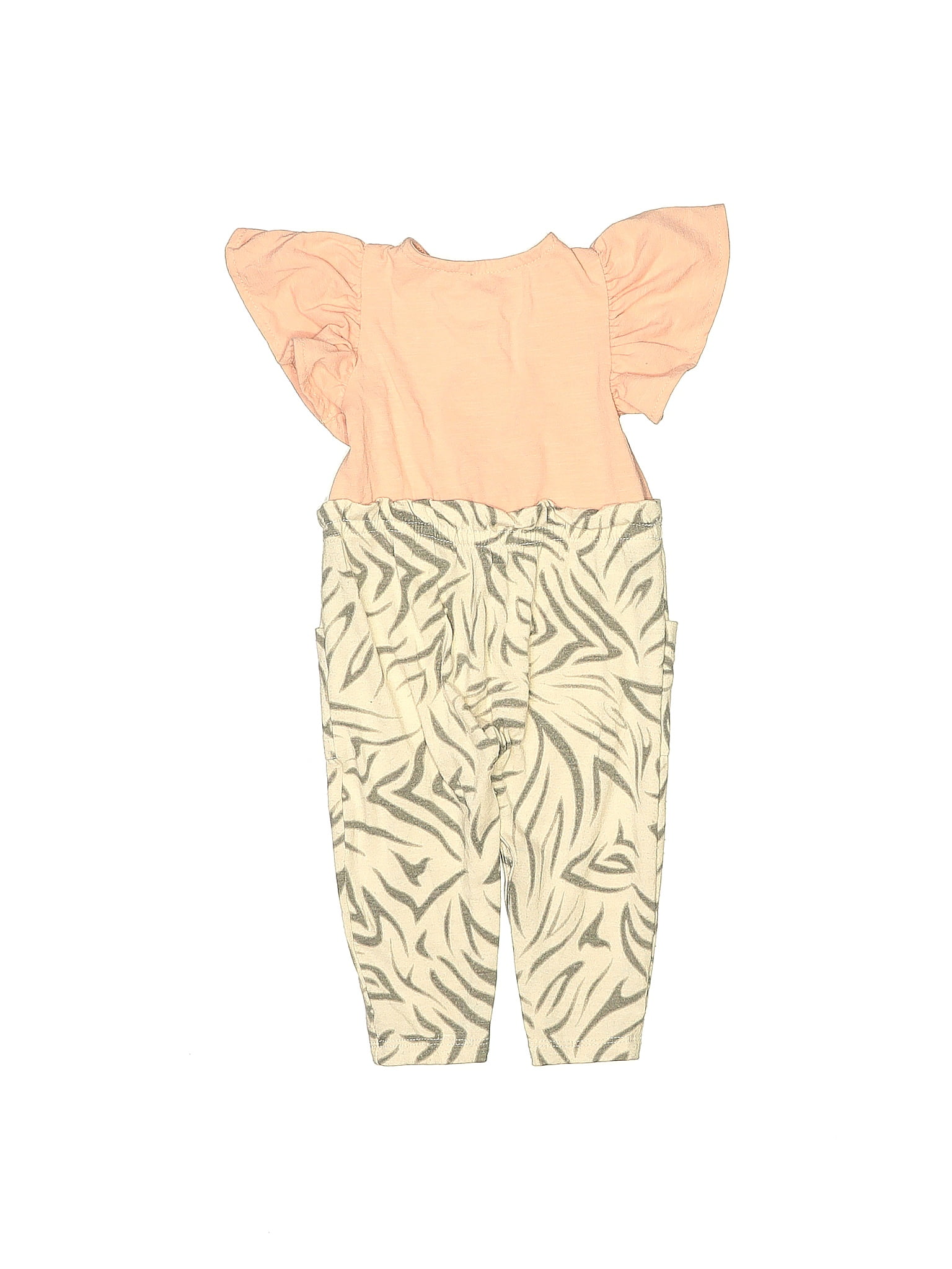 Jessica Simpson Yellow Jumpsuit Size 3-6 mo - 45% off | thredUP