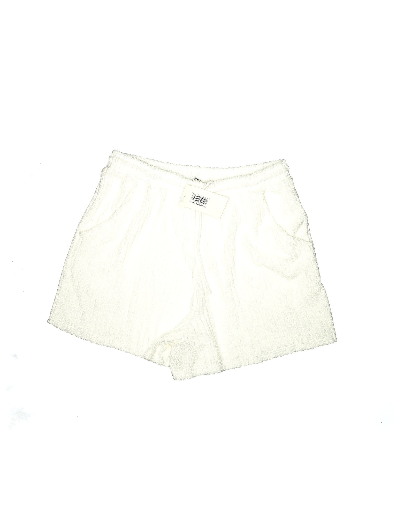 Dippin Daisy's Swimwear Solid White Ivory Shorts Size M - 55% off | ThredUp