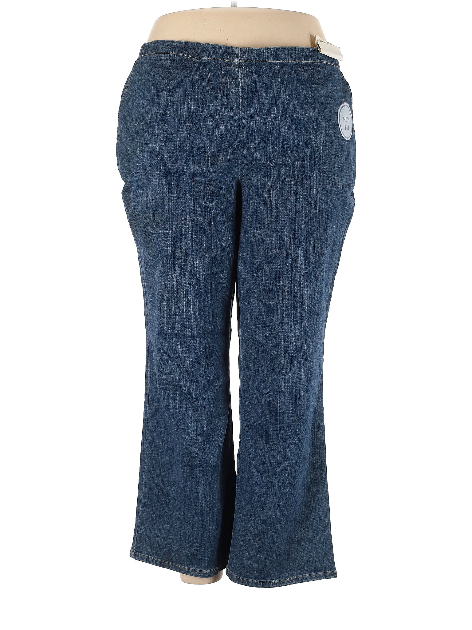 White Stag Blue Jeans Size 3X (Plus) - 36% off | ThredUp