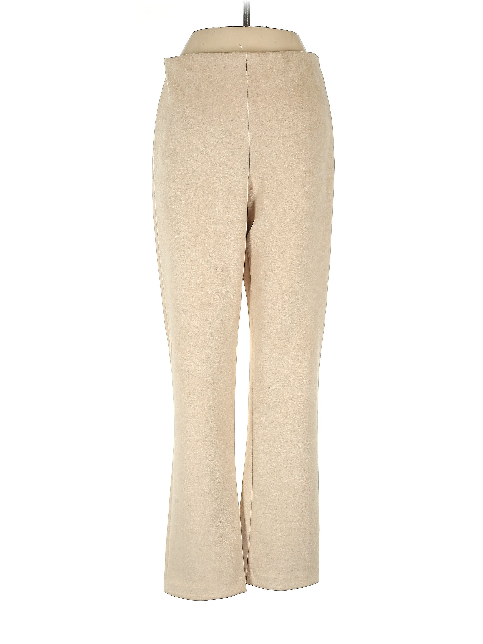 Tuckernuck Solid Tan Velour Pants Size S - 75% off | ThredUp
