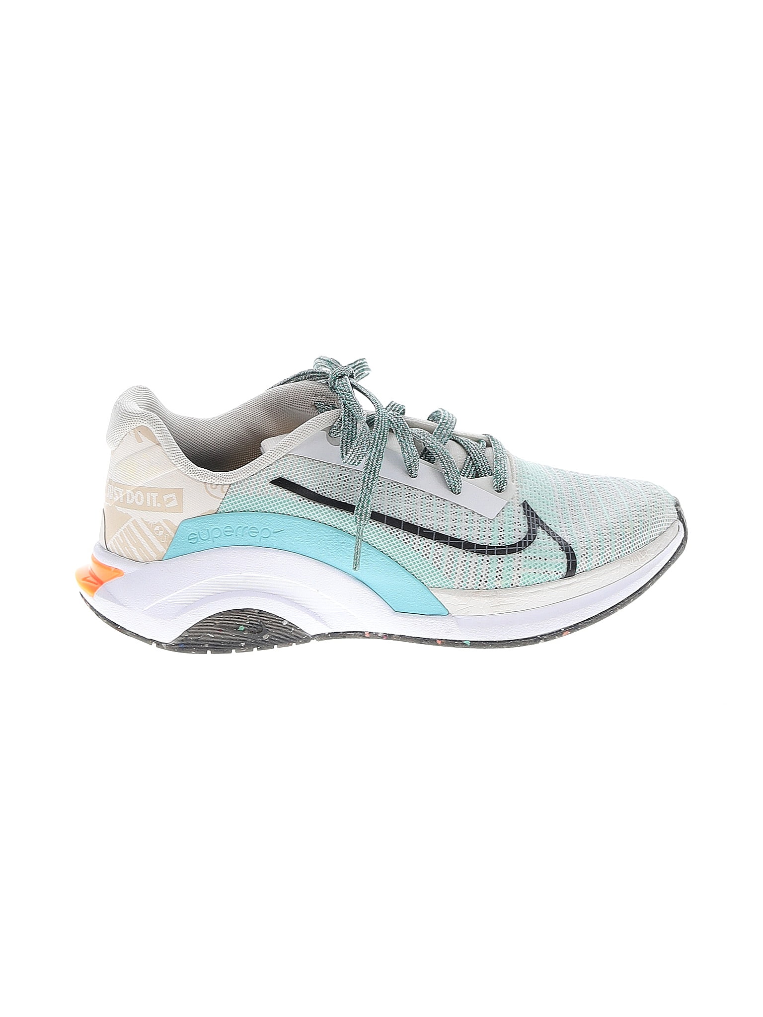 Nike Color Block Multi Color Gray Sneakers Size 8 - 55% off | thredUP