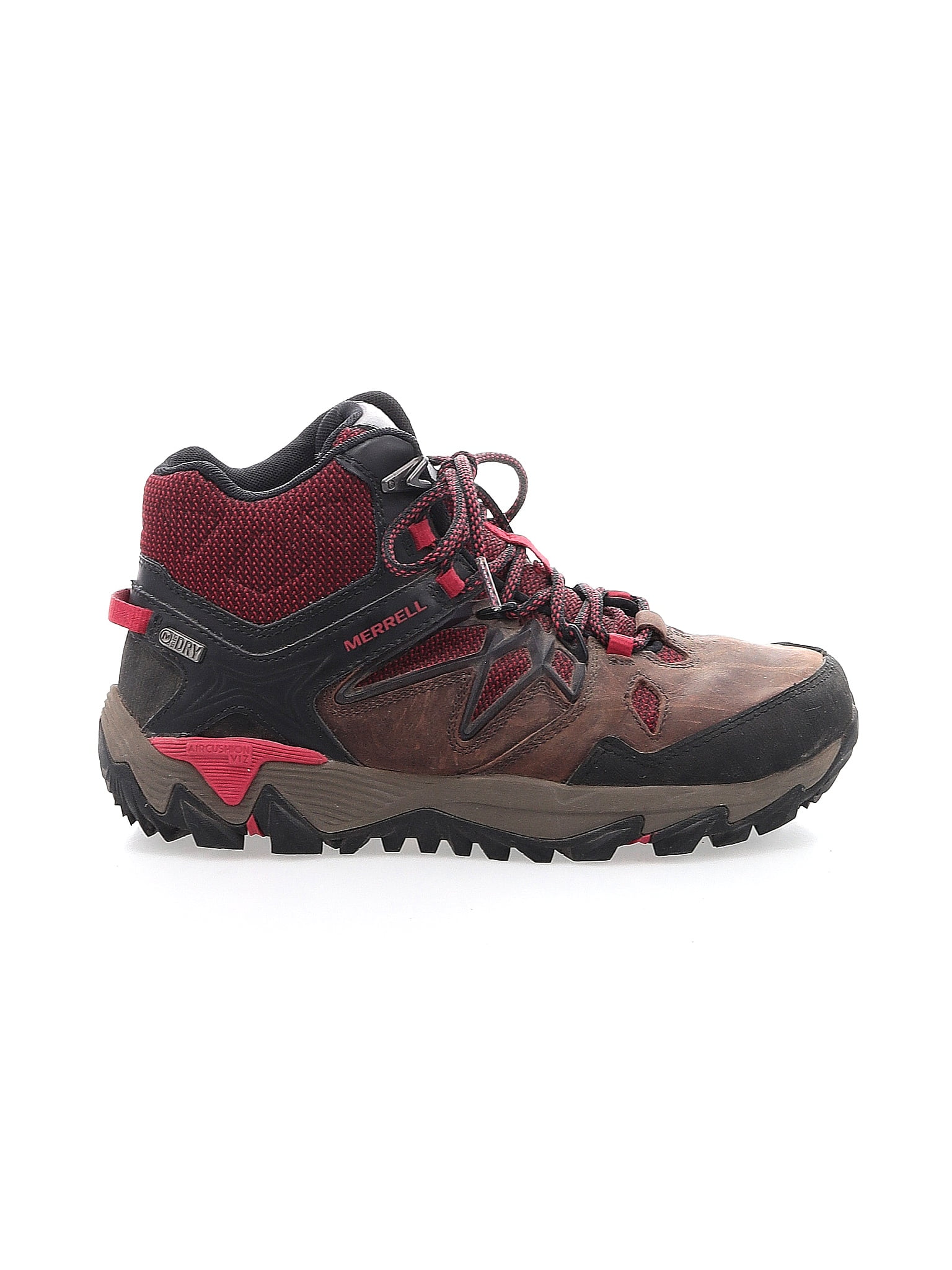 Merrell Color Block Multi Color Burgundy Sneakers Size 6 1/2 - 58% off ...