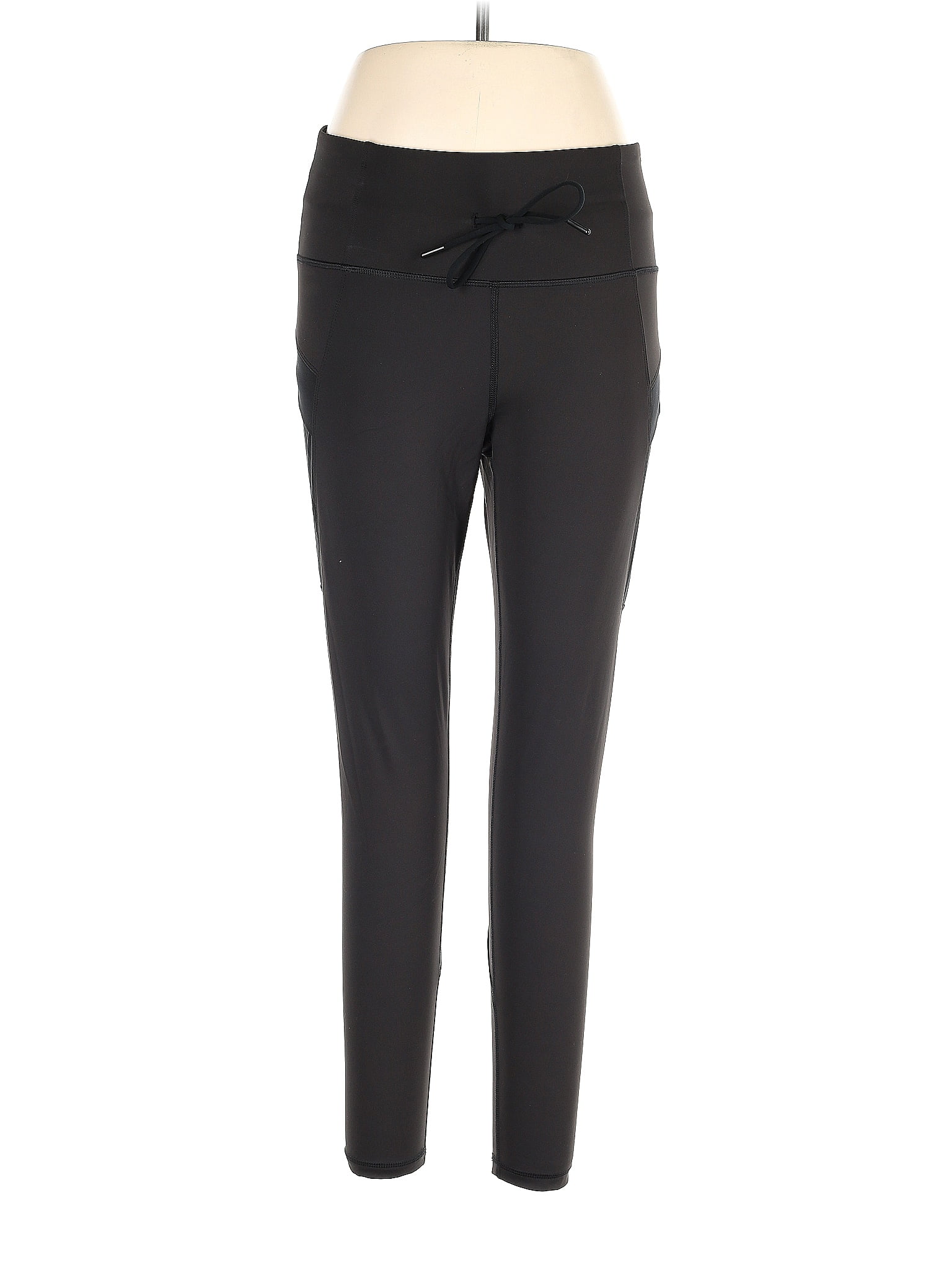 Spyder Solid Black Active Pants Size L - 71% off | thredUP