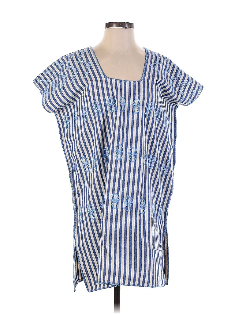 Tuckernuck Stripes Blue Short Sleeve Top Size XS - 21% off | ThredUp
