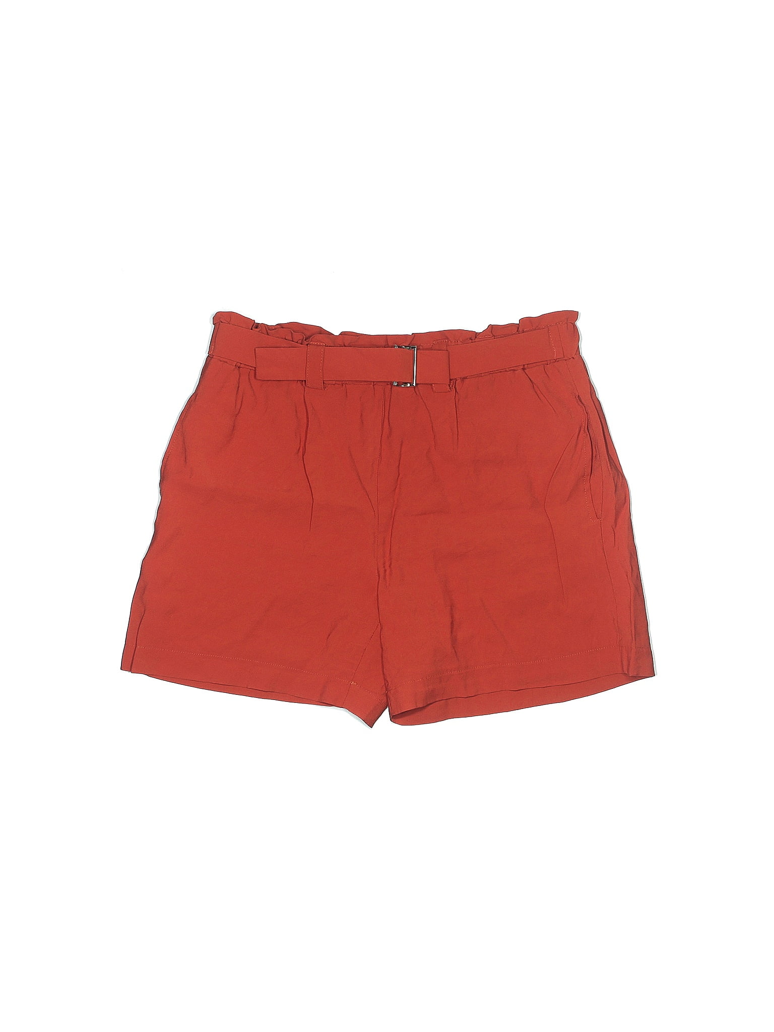 Rachel Zoe Solid Burnt Orange Red Shorts Size S - 79% off | ThredUp
