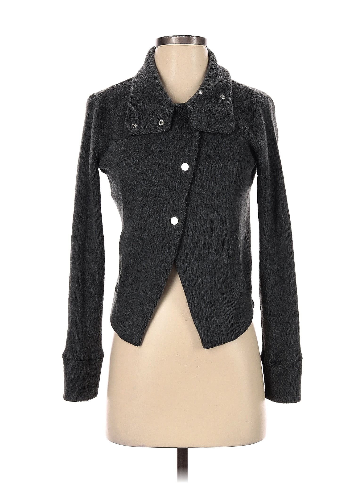 Express Marled Gray Jacket Size XXS - 72% off | ThredUp