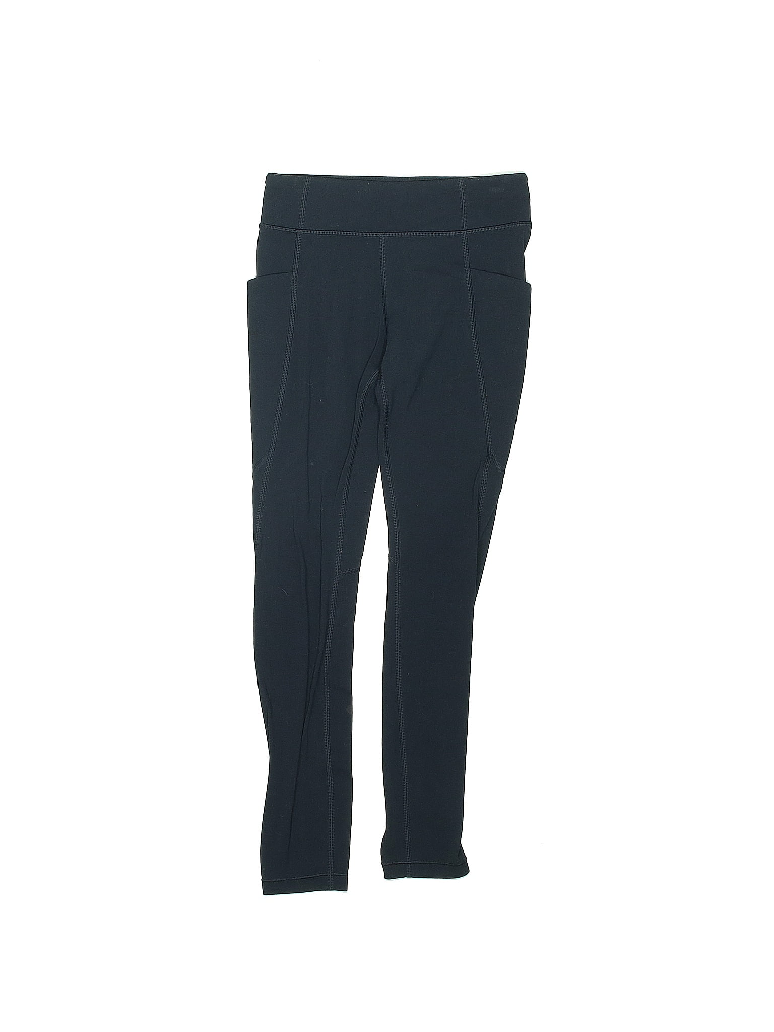Athleta Girl X Simone Biles Solid Blue Active Pants Size 7 65 Off