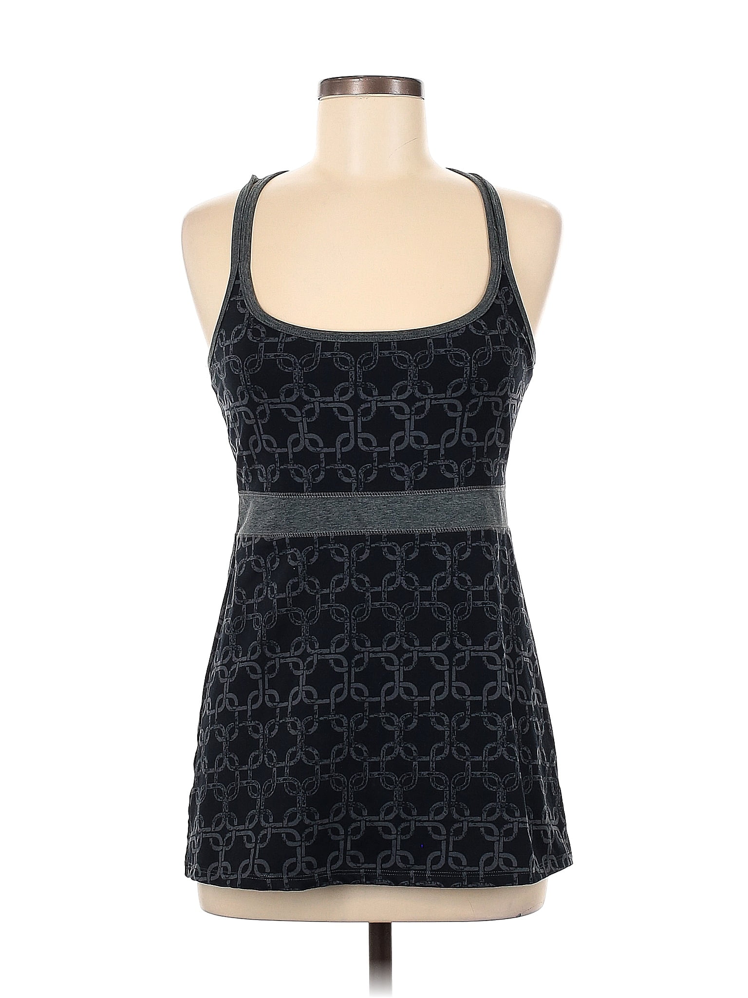 Soybu Color Block Black Active Tank Size M - 57% off | ThredUp