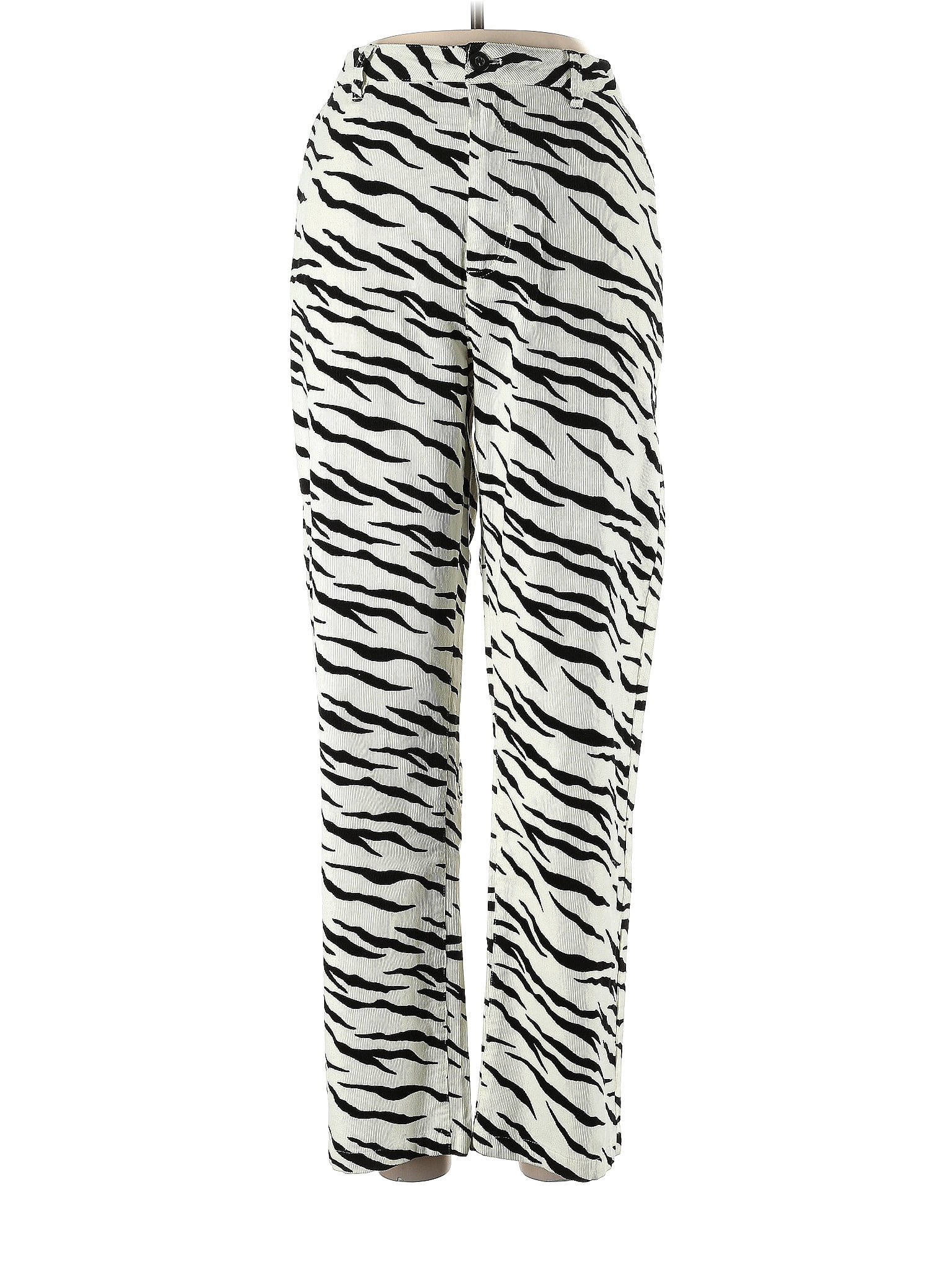Brixton 100% Cotton Zebra Print Multi Color White Cords 31 Waist - 37% ...