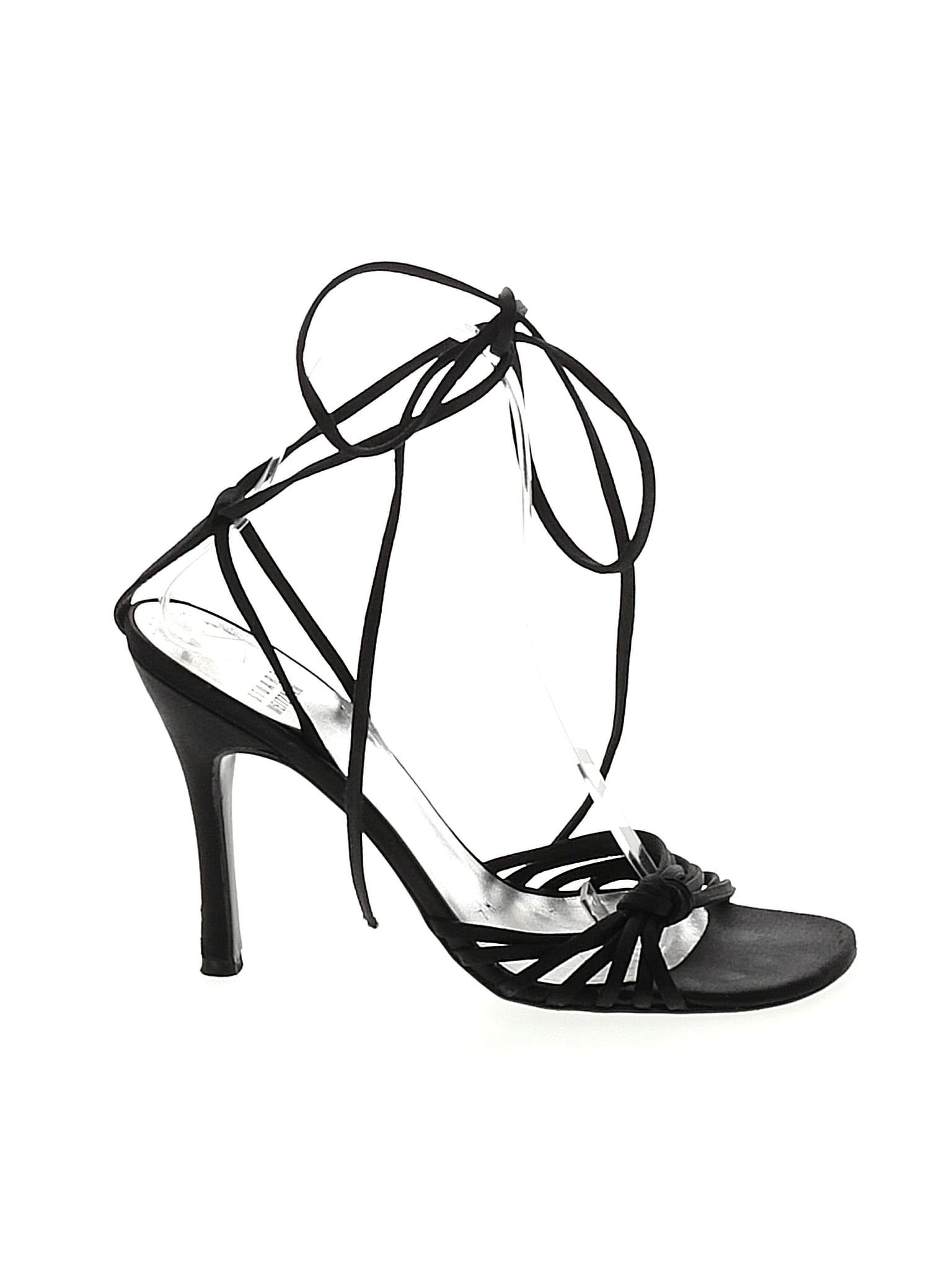 Stuart Weitzman Solid Black Heels Size 7 - 85% off | ThredUp