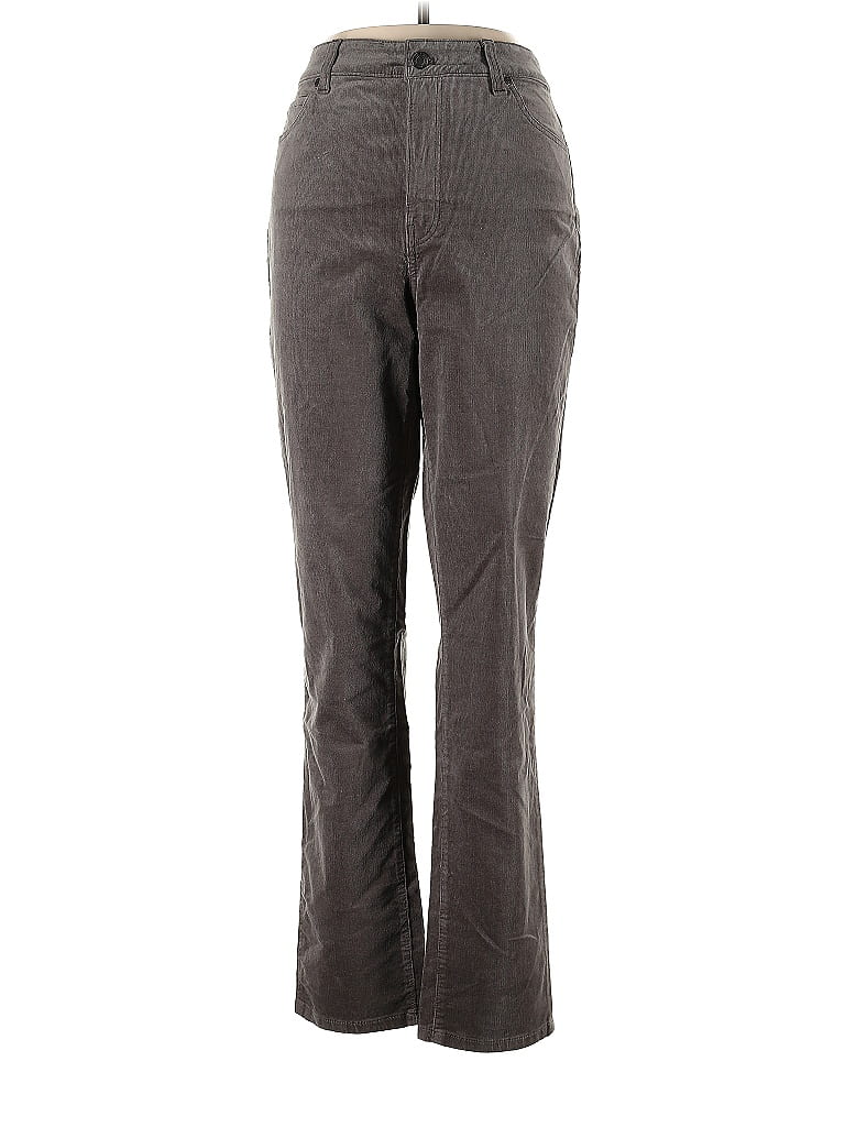 Talbots Stripes Gray Cords Size 10 - 71% off | thredUP