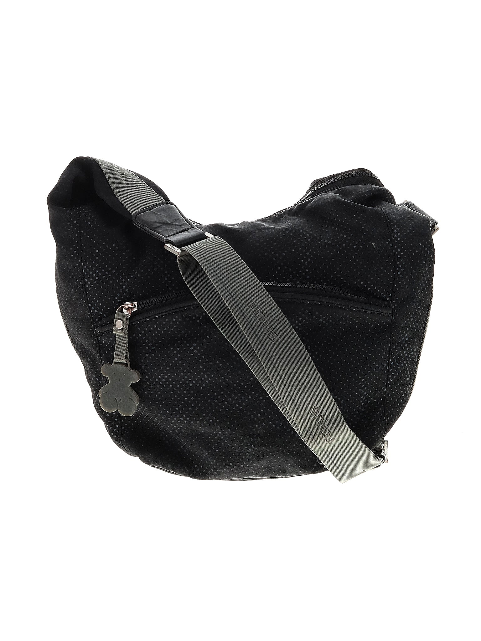 Tous Solid Black Crossbody Bag One Size - 68% off | ThredUp