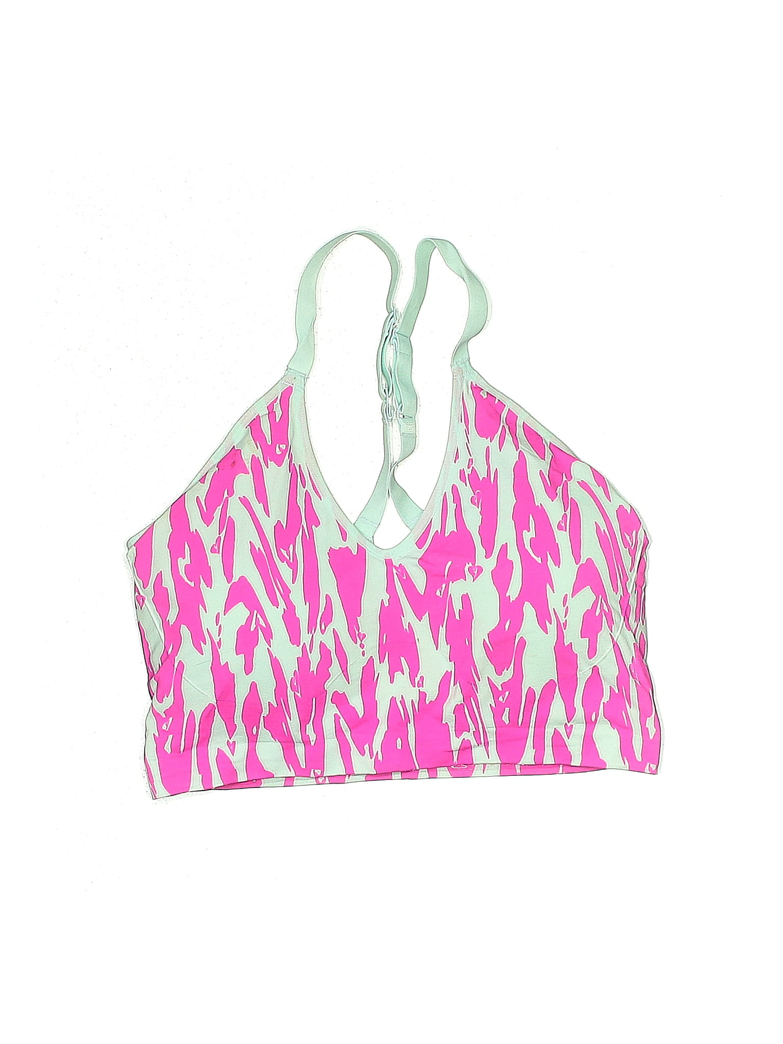 Yitty Pink Swimsuit Top Size 1X - 2X (Plus) - 60% off | ThredUp