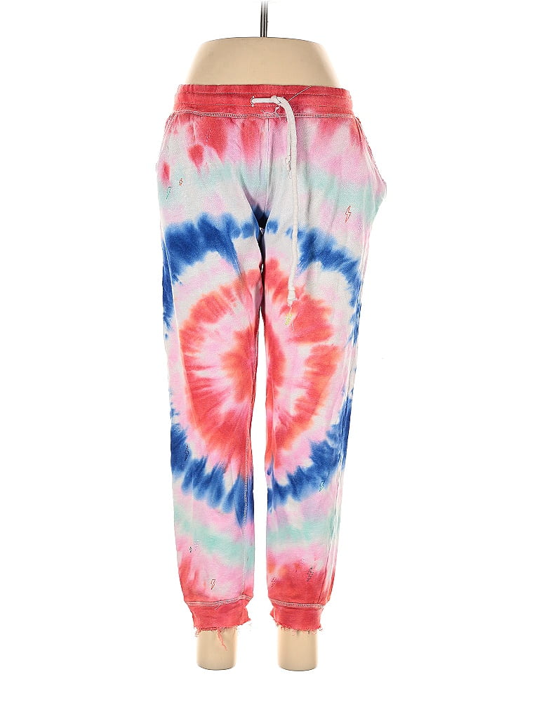 Chaser Tie-dye Multi Color Pink Sweatpants Size M - 63% off | ThredUp