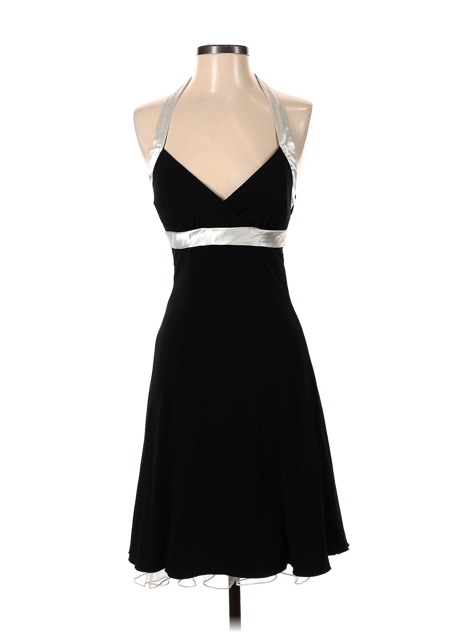 Ruby Rox Solid Black Cocktail Dress Size S - 67% off | ThredUp