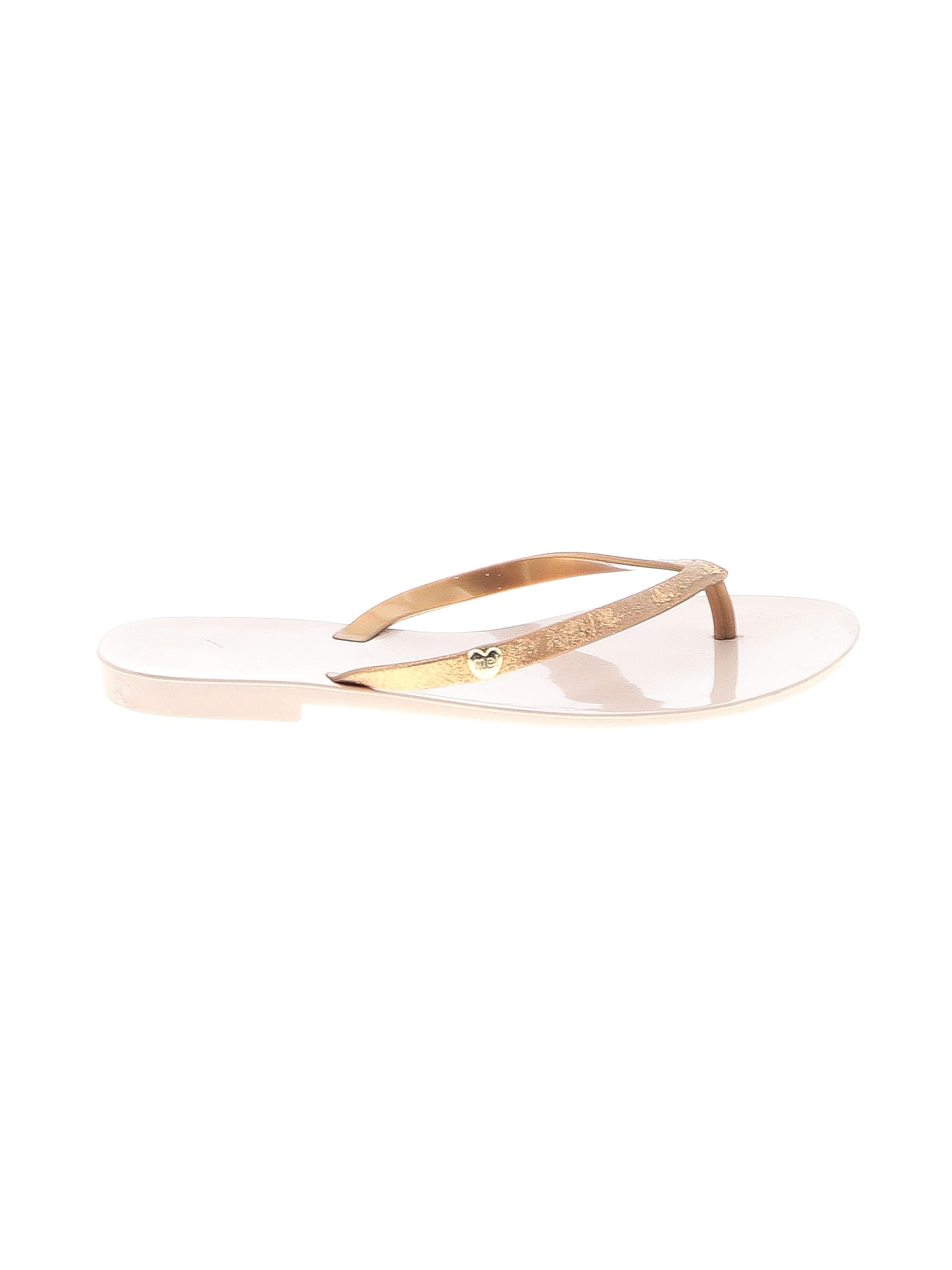 Melissa Solid Ivory Sandals Size 8 - 86% off | ThredUp