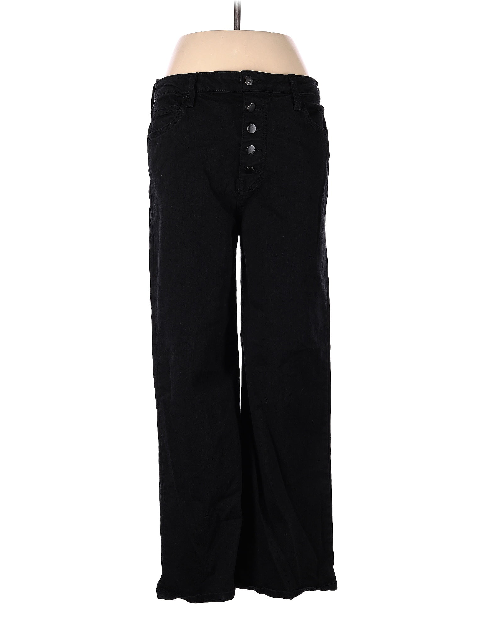 L.T.J. Letters to Juliet Solid Black Jeans 29 Waist - 67% off | thredUP