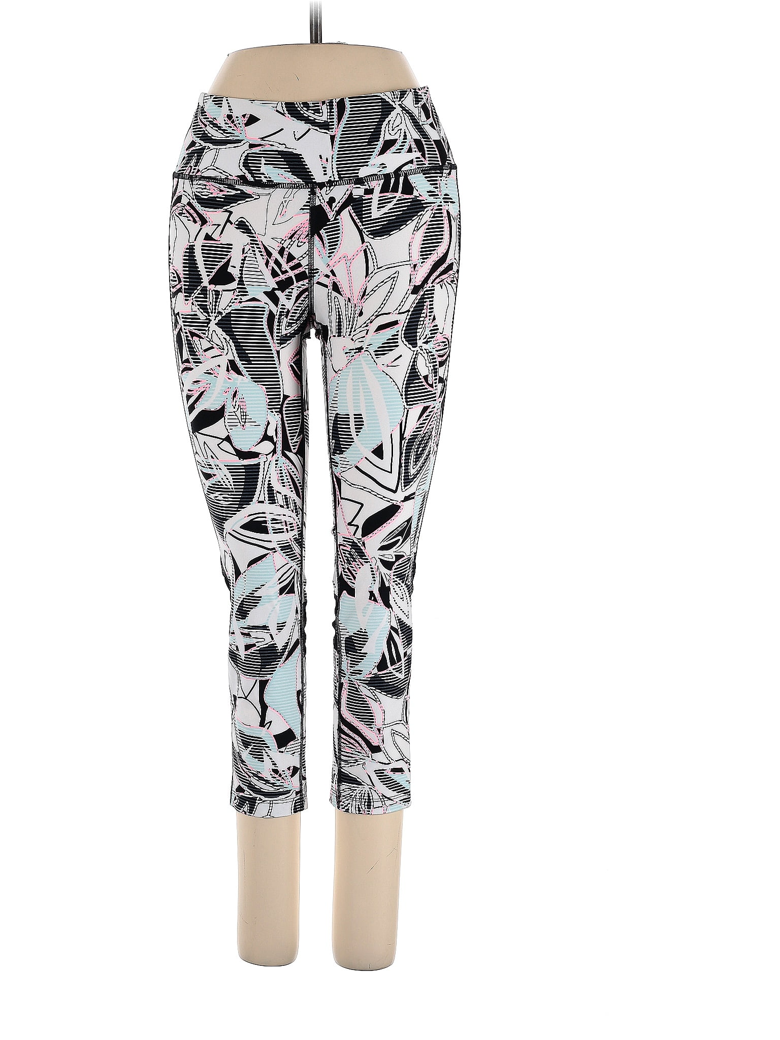 DKNY Silver Active Pants Size XS - 79% off | ThredUp