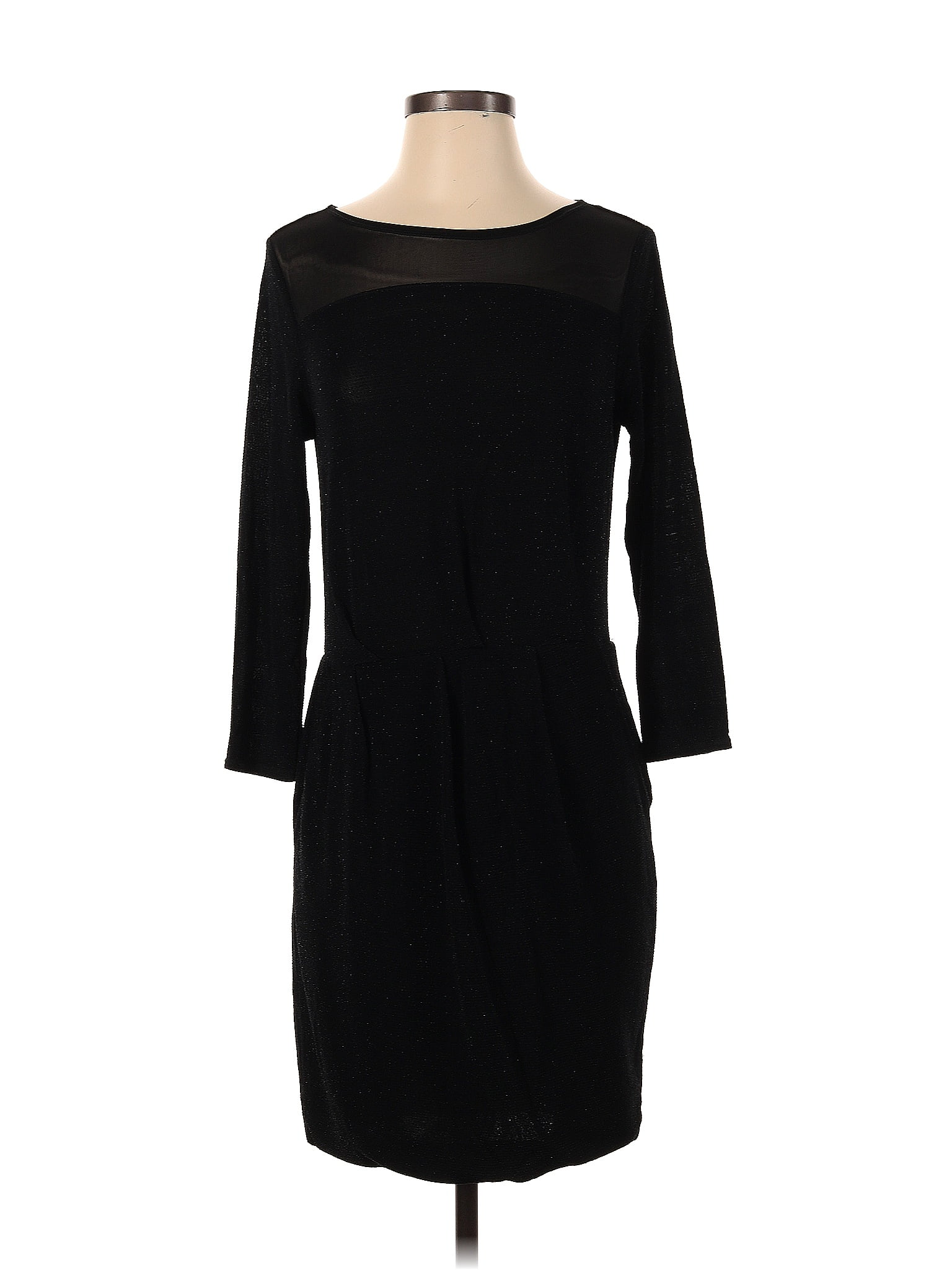 Rachel Rachel Roy Solid Black Casual Dress Size S 73 Off Thredup