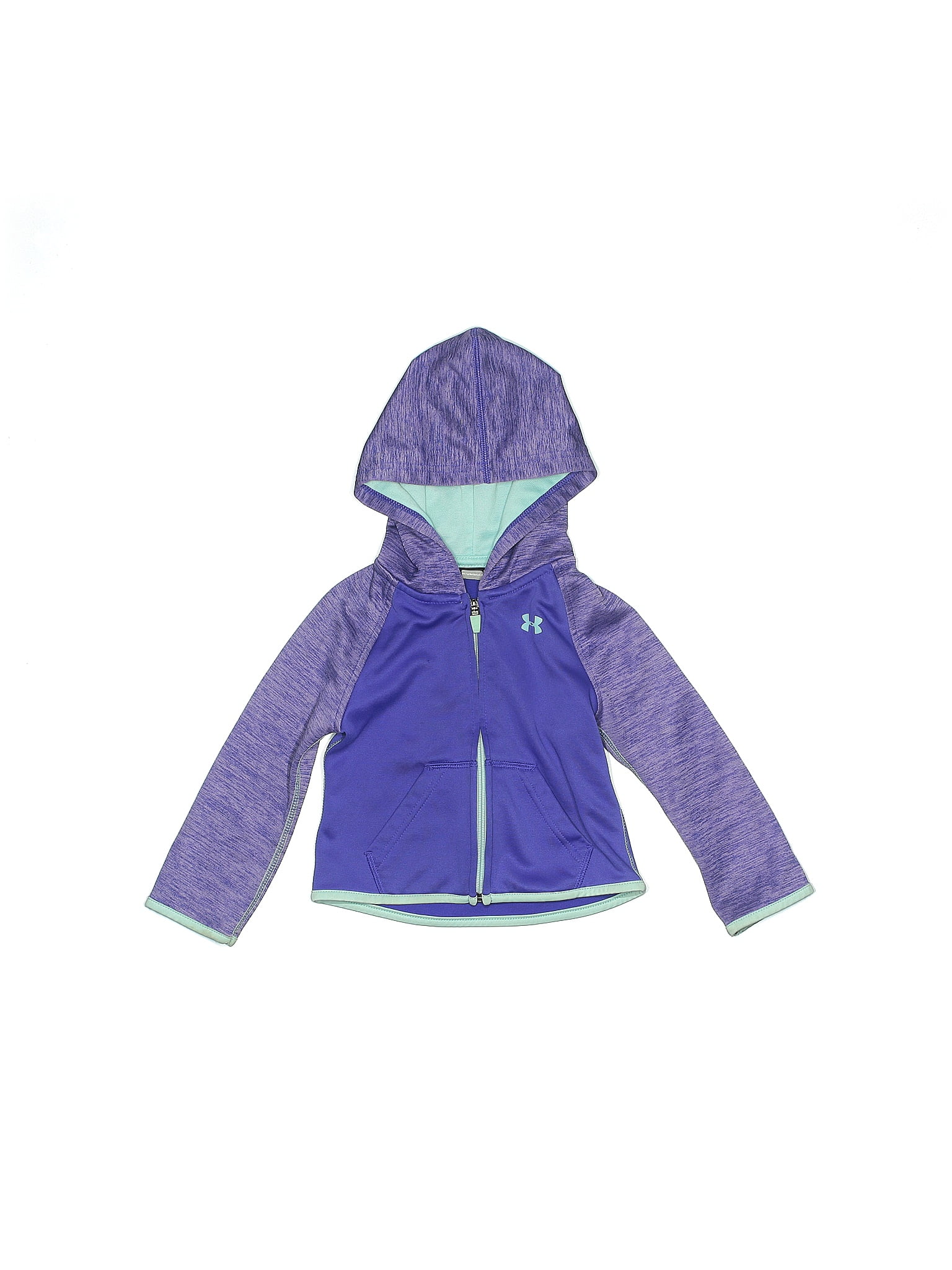 Under Armour 100% Polyester Solid Purple Denim Jacket Size 2T - 46% off ...