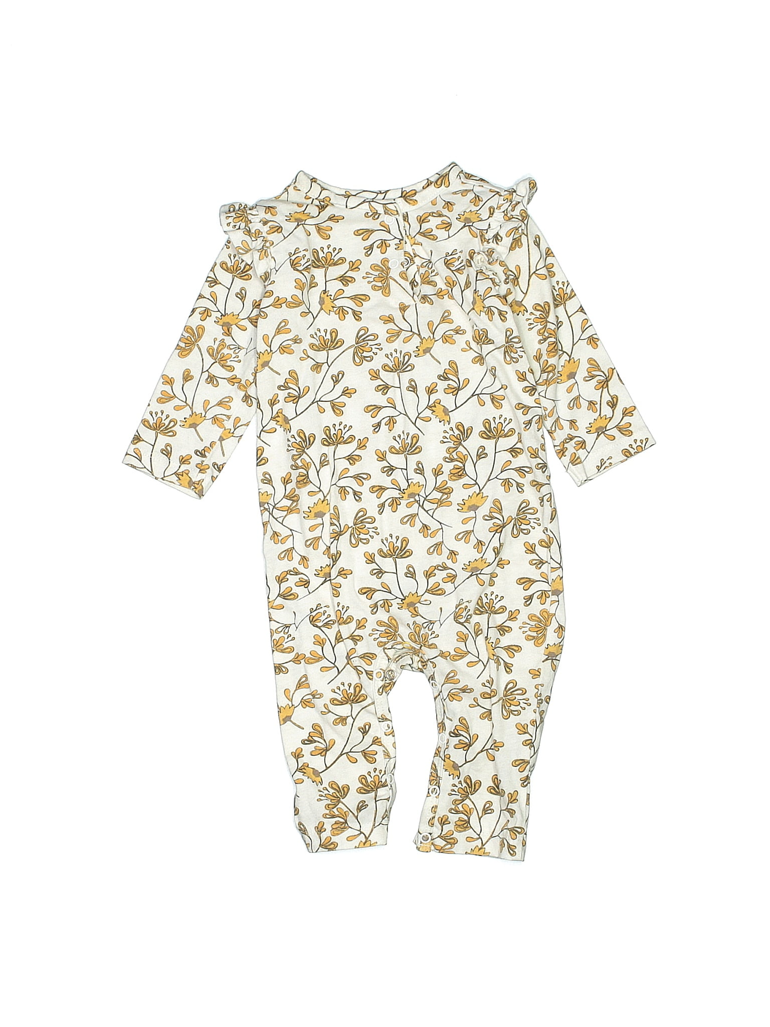 Jessica Simpson Gold Long Sleeve Outfit Size 6-9 mo - 37% off | ThredUp