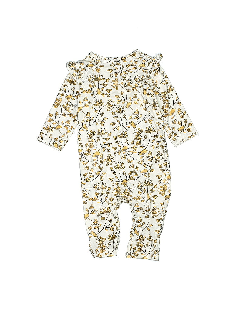 Jessica Simpson Gold Long Sleeve Outfit Size 6-9 mo - 37% off | ThredUp