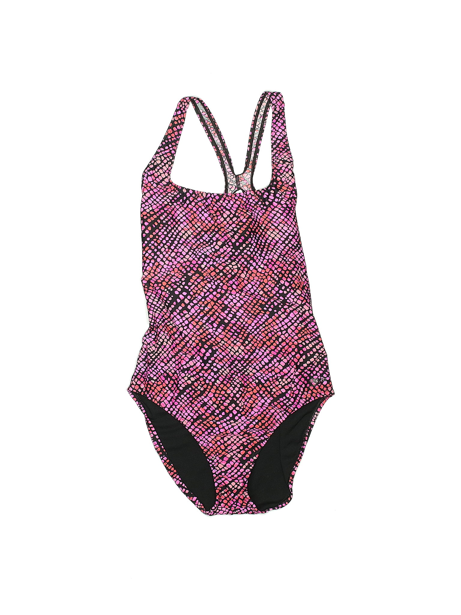 Speedo Multi Color Purple One Piece Swimsuit Size 16 - 43% off | ThredUp