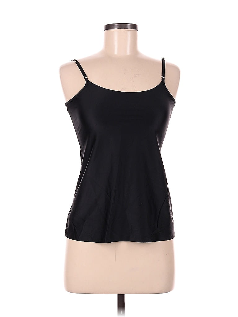 Commando Solid Black Tank Top Size M - 67% off | thredUP