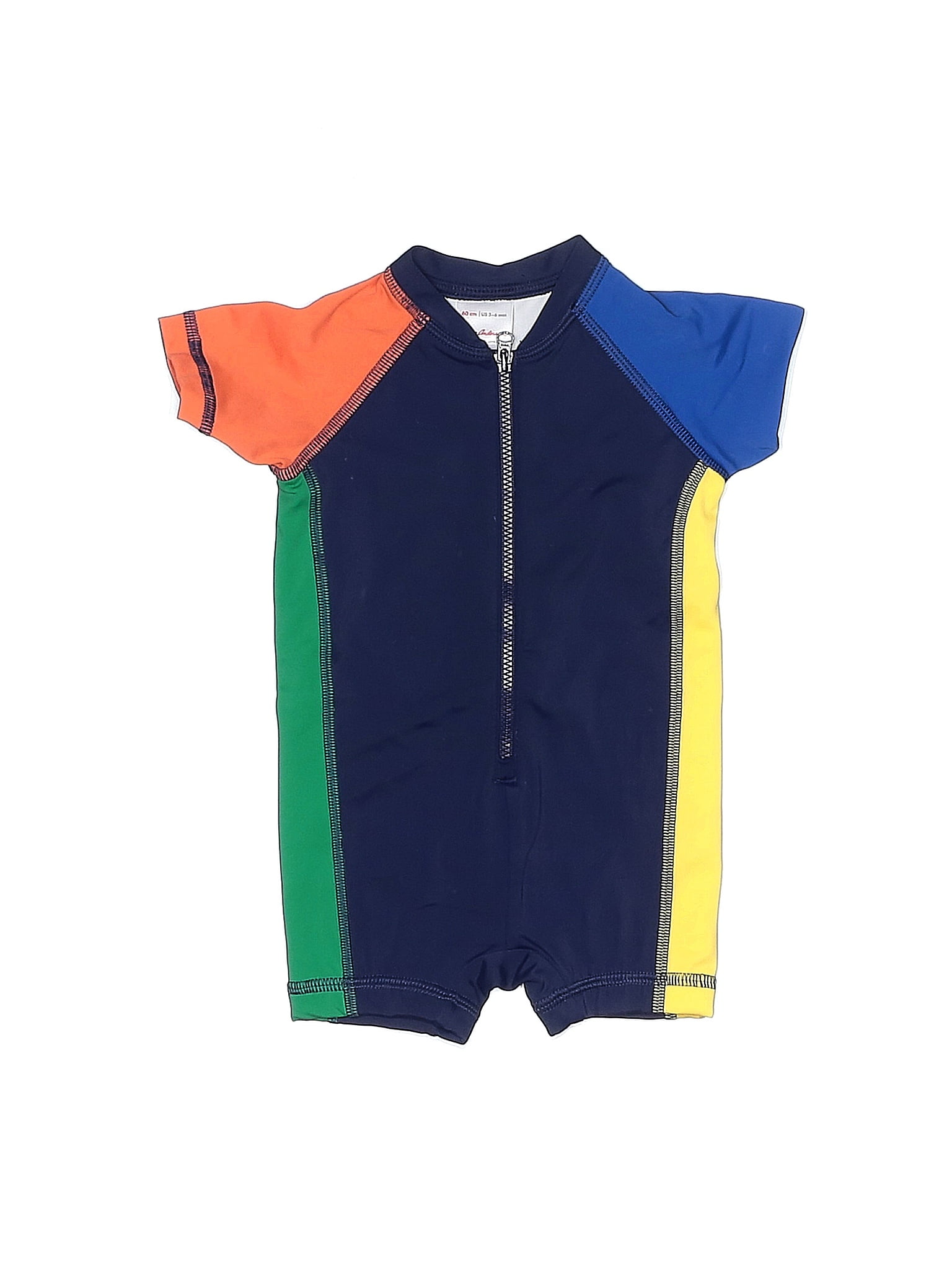Hanna Andersson Solid Blue Wetsuit Size 3-6 mo - 52% off | ThredUp