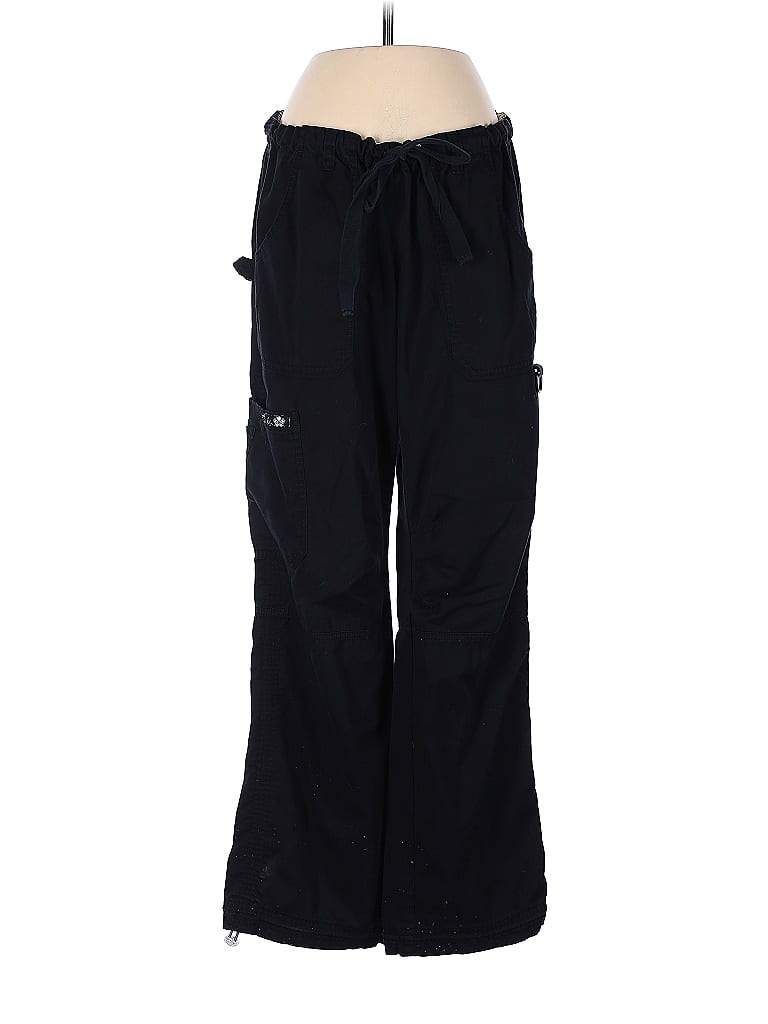 Assorted Brands Solid Black Cargo Pants Size S - 43% off | ThredUp
