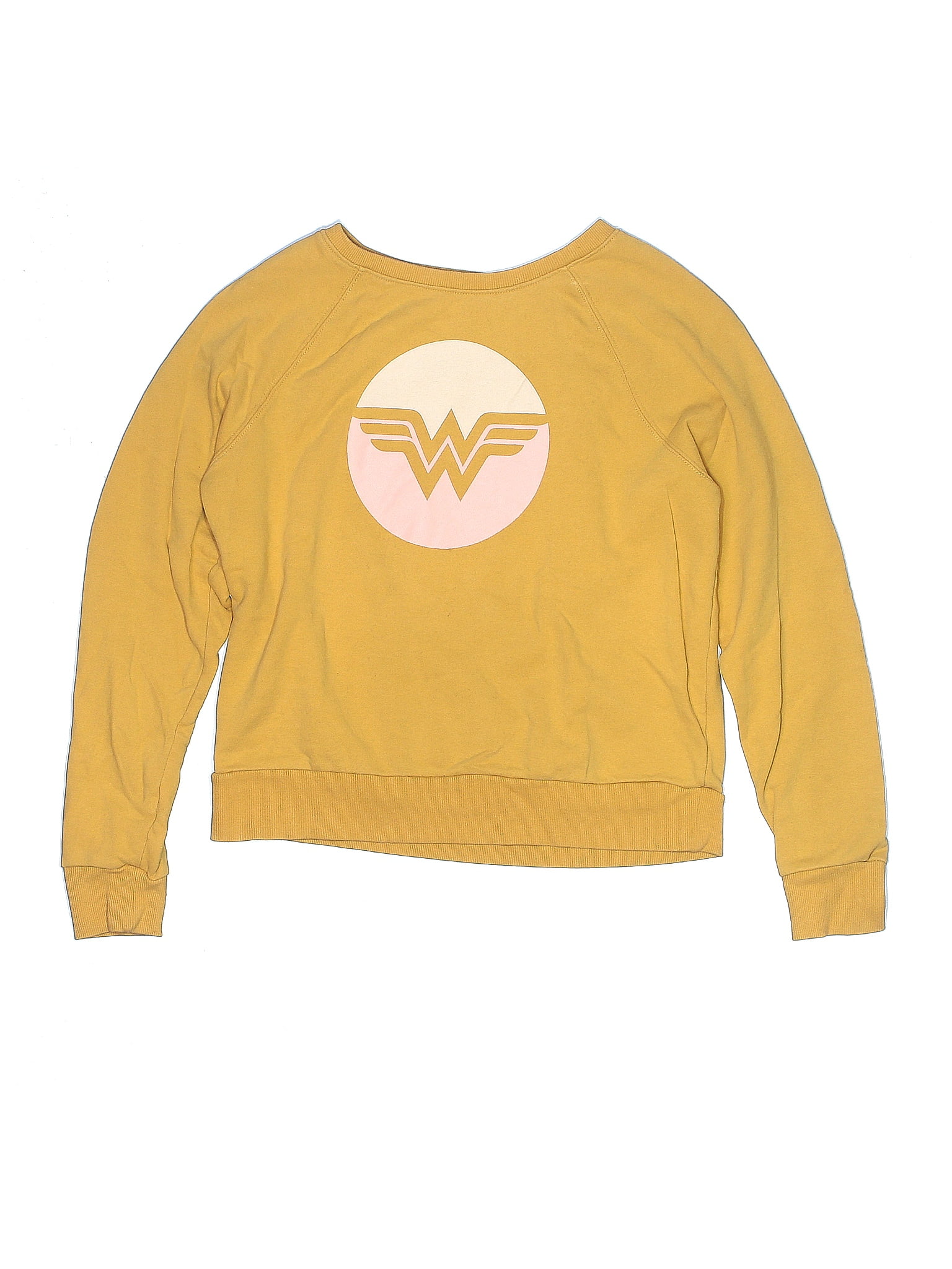 Junk Food Yellow Sweatshirt Size M (Youth) - 54% off | ThredUp