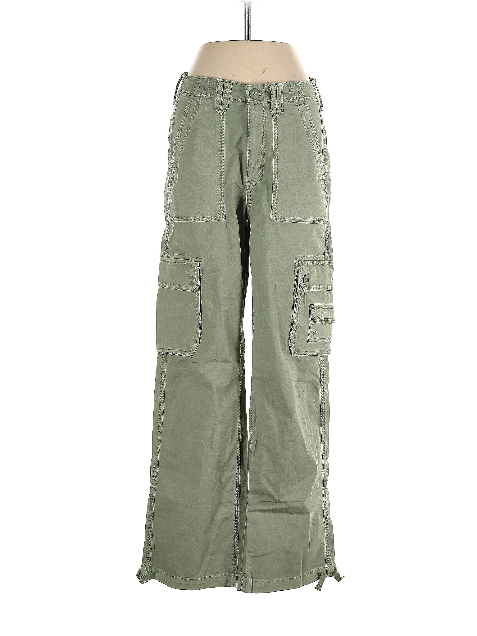 American Eagle Green Cargo Pants