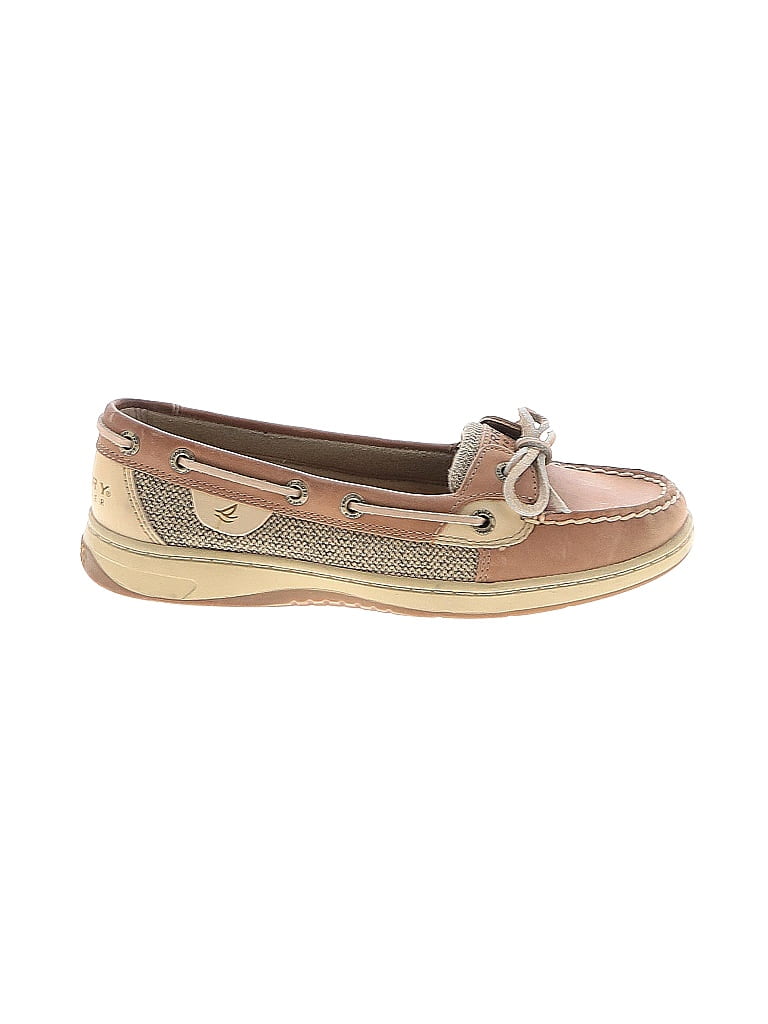 Sperry Top Sider Tan Flats Size 6 - 57% off | thredUP