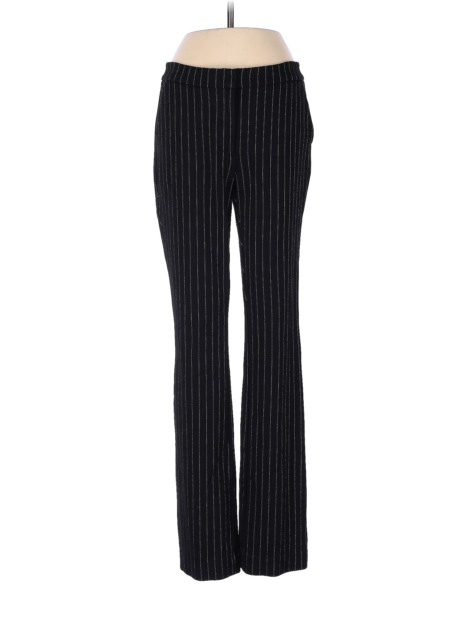 White House Black Market Stripes Black Dress Pants Size 00 - 64% off ...