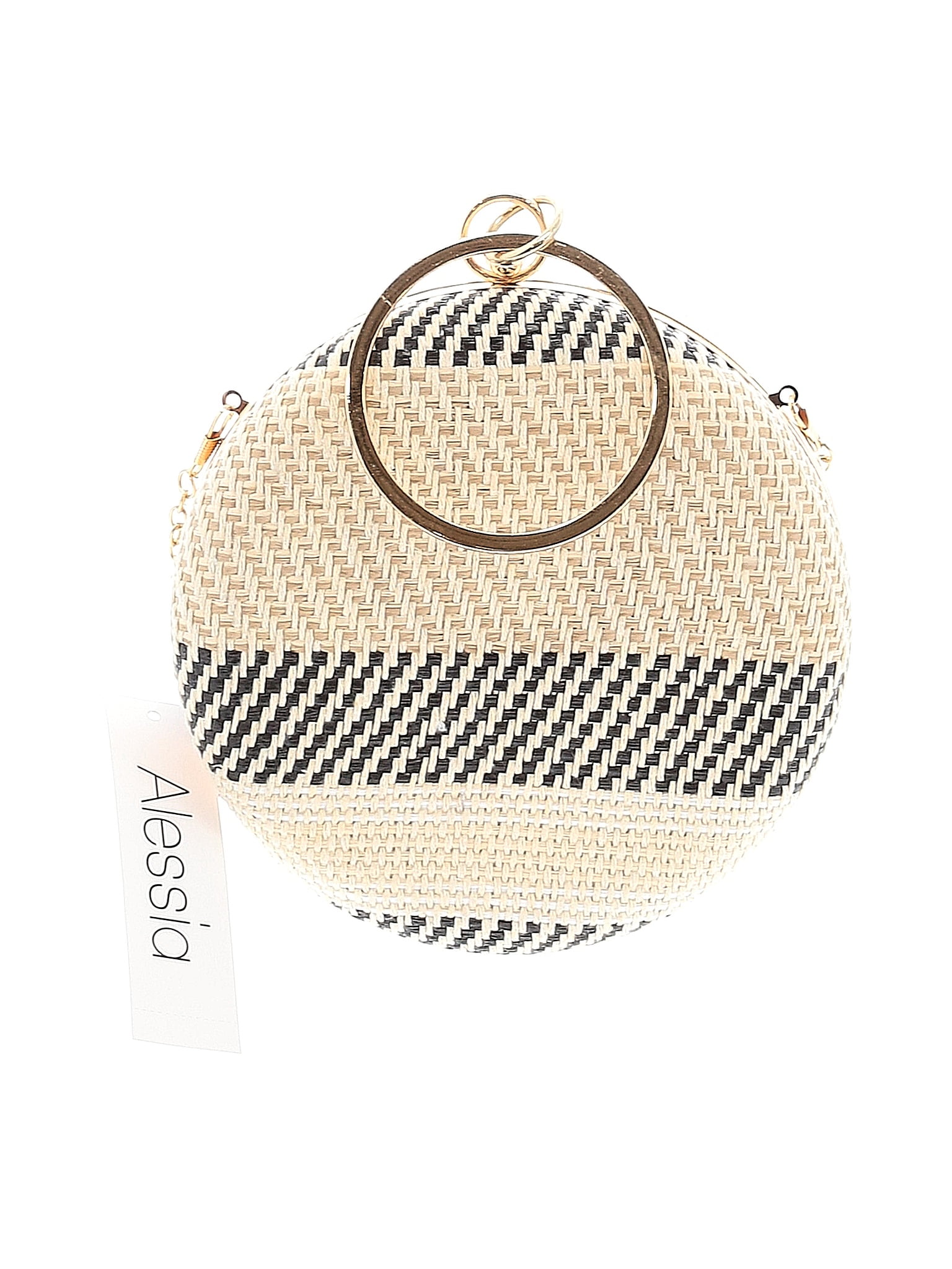 Alessia Multi Color Gold Satchel One Size - 60% off | ThredUp