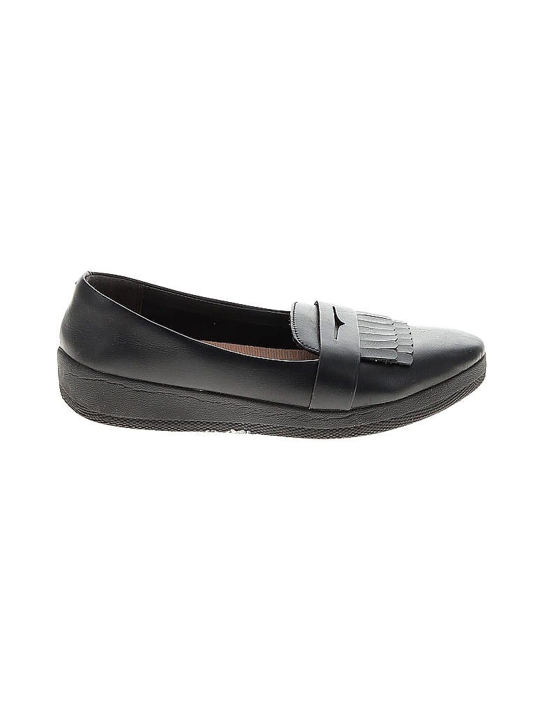 FitFlop Solid Black Flats Size 8 1/2 - 62% off | ThredUp