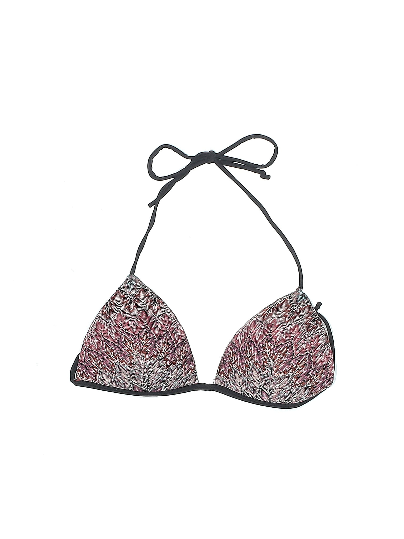 New Look Multi Color Gray Swimsuit Top Size 36 (EU) - 25% off | ThredUp