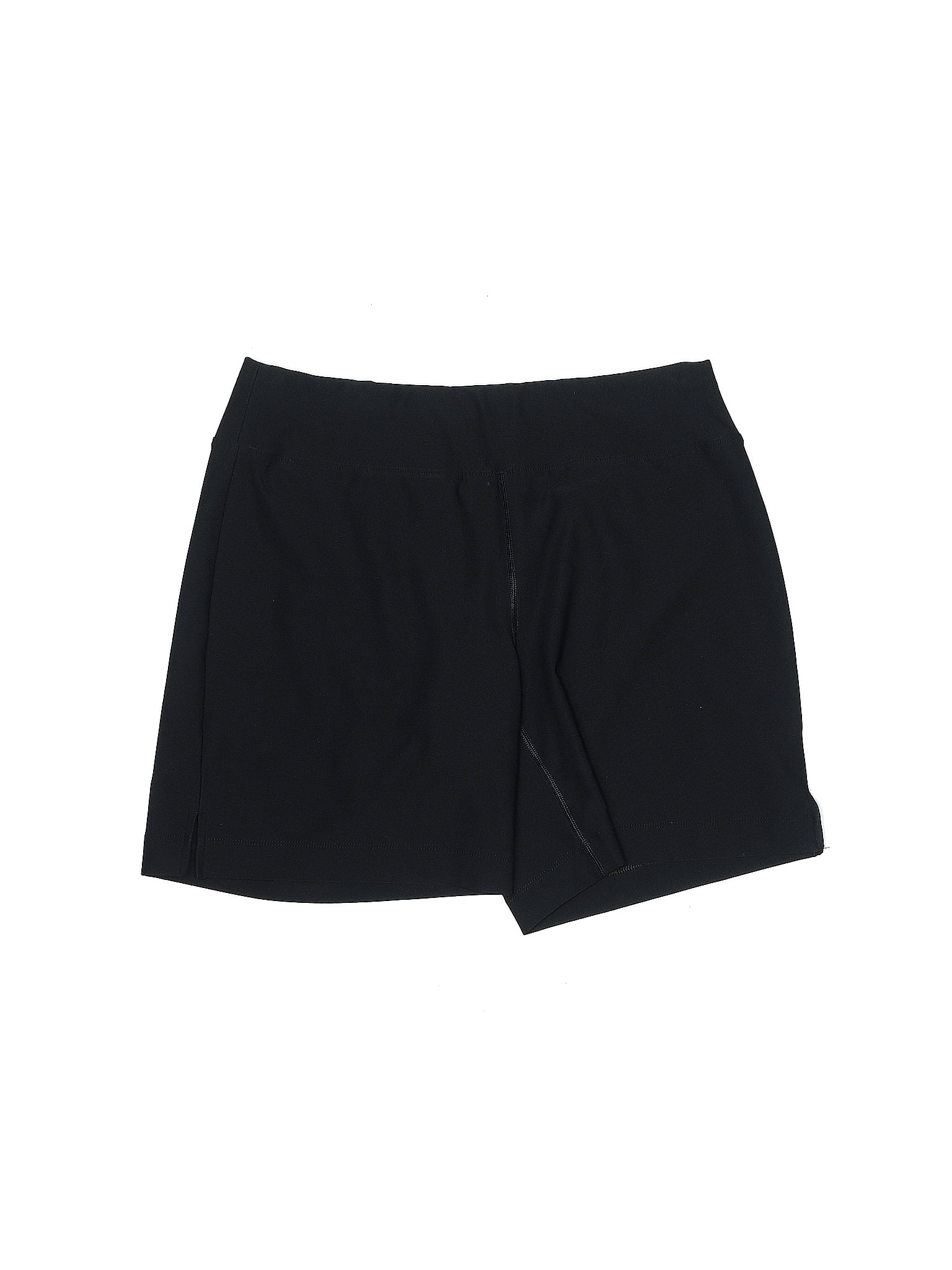 lucy Solid Black Athletic Shorts Size M - 65% off | thredUP