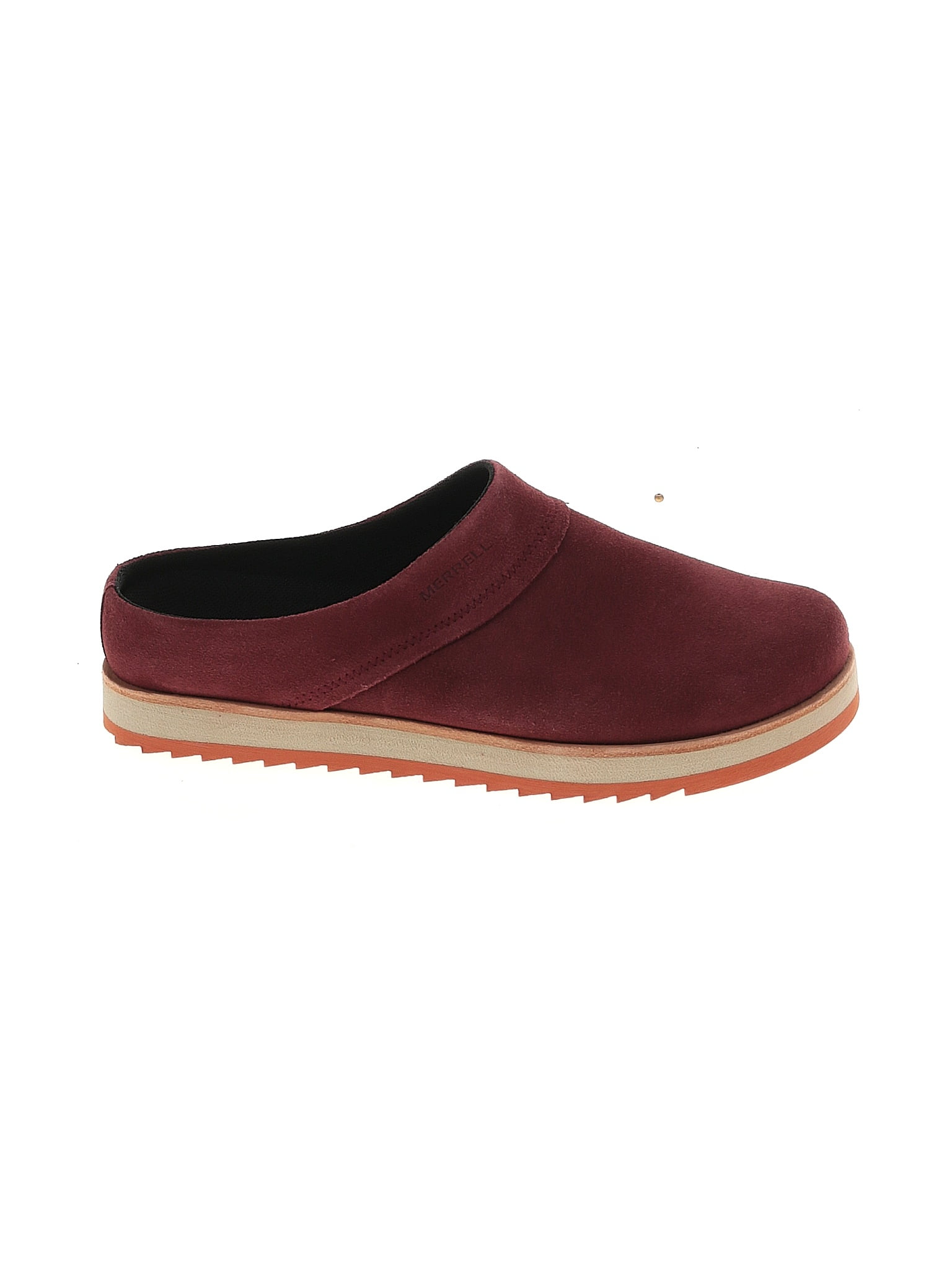 Merrell Color Block Solid Maroon Burgundy Mule/Clog Size 8 - 66% off ...