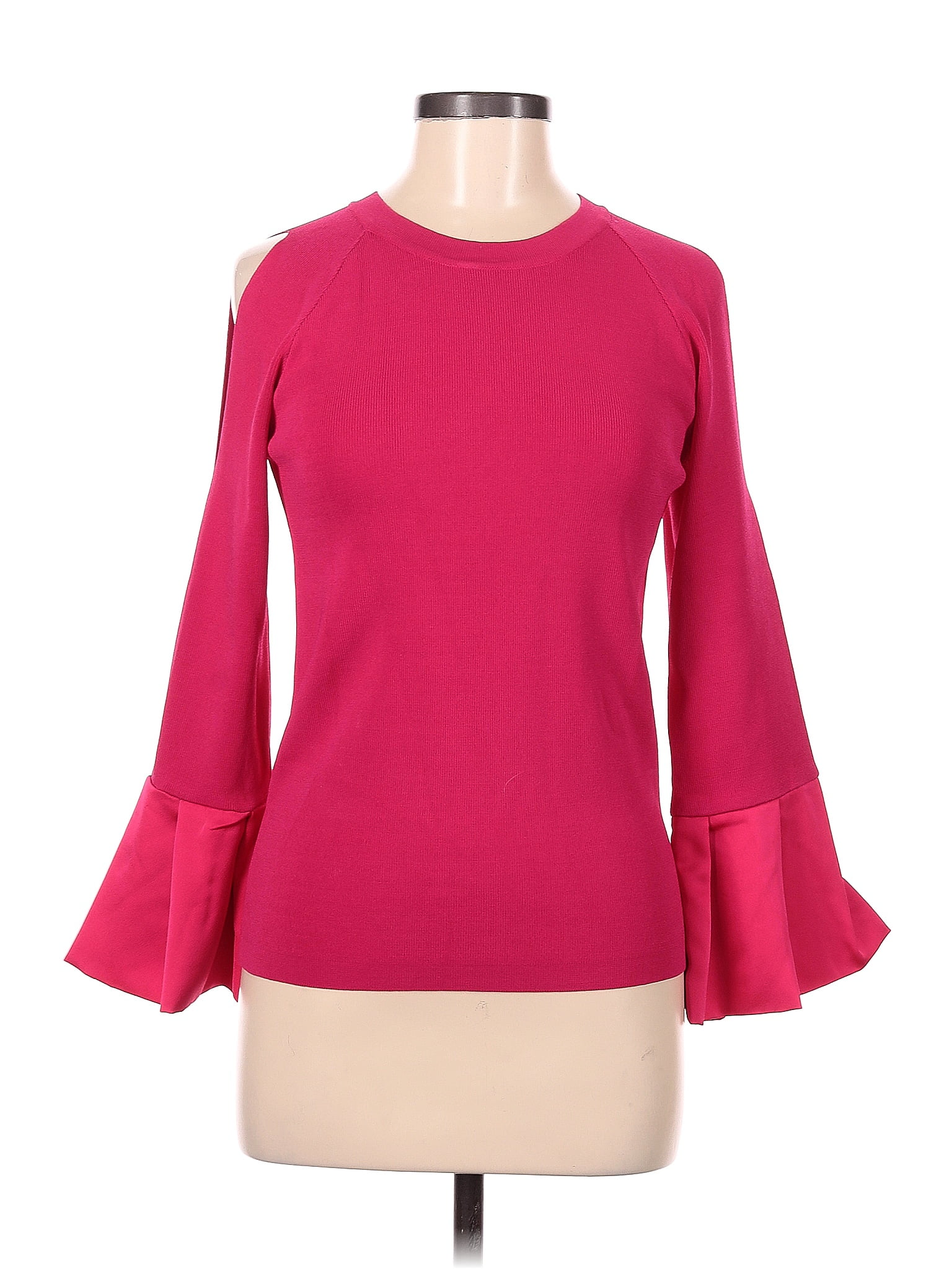 Coast Pink Long Sleeve Top Size M 33 Off Thredup