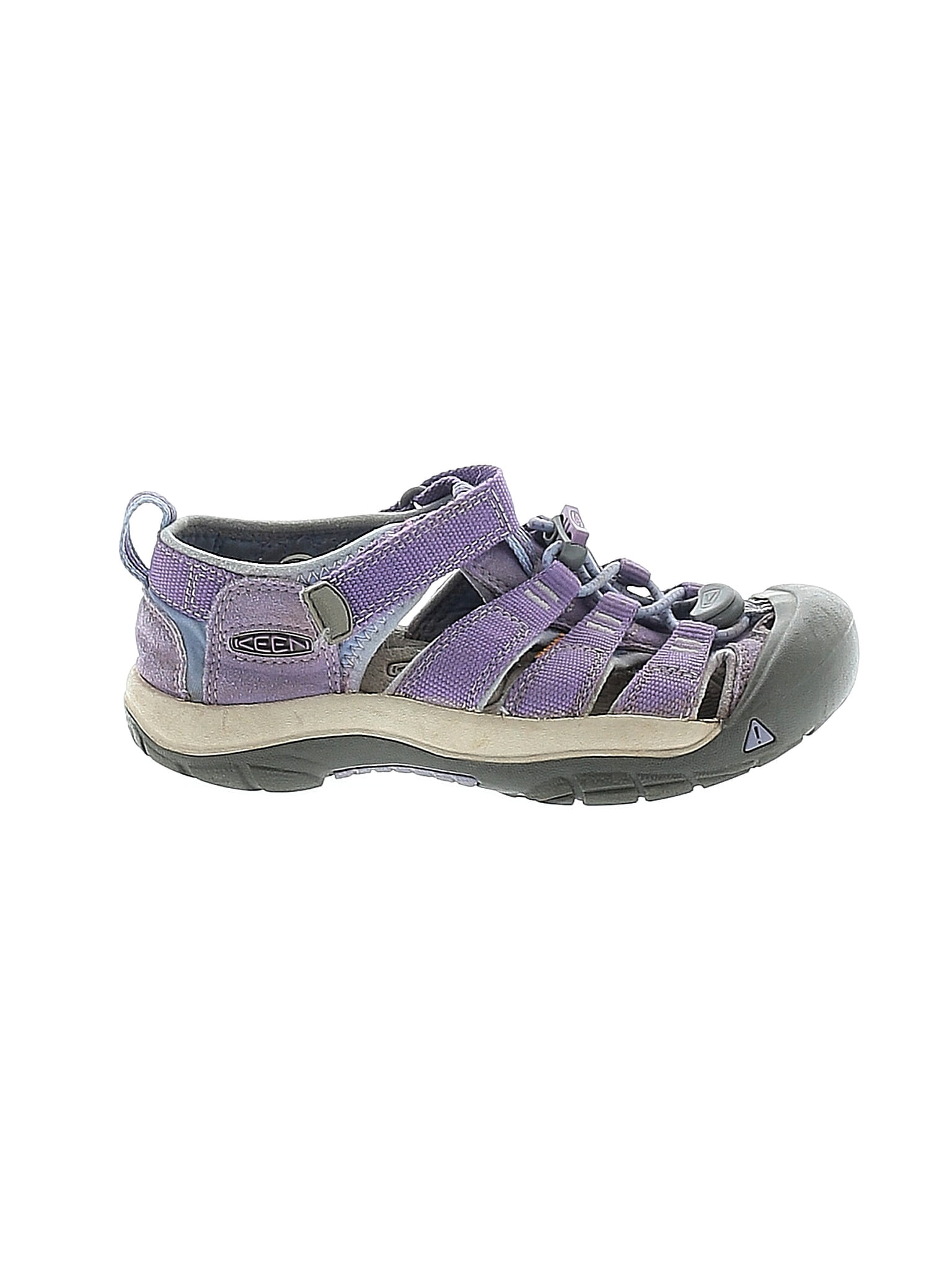 Keen Color Block Purple Sandals Size 1 - 55% off | ThredUp